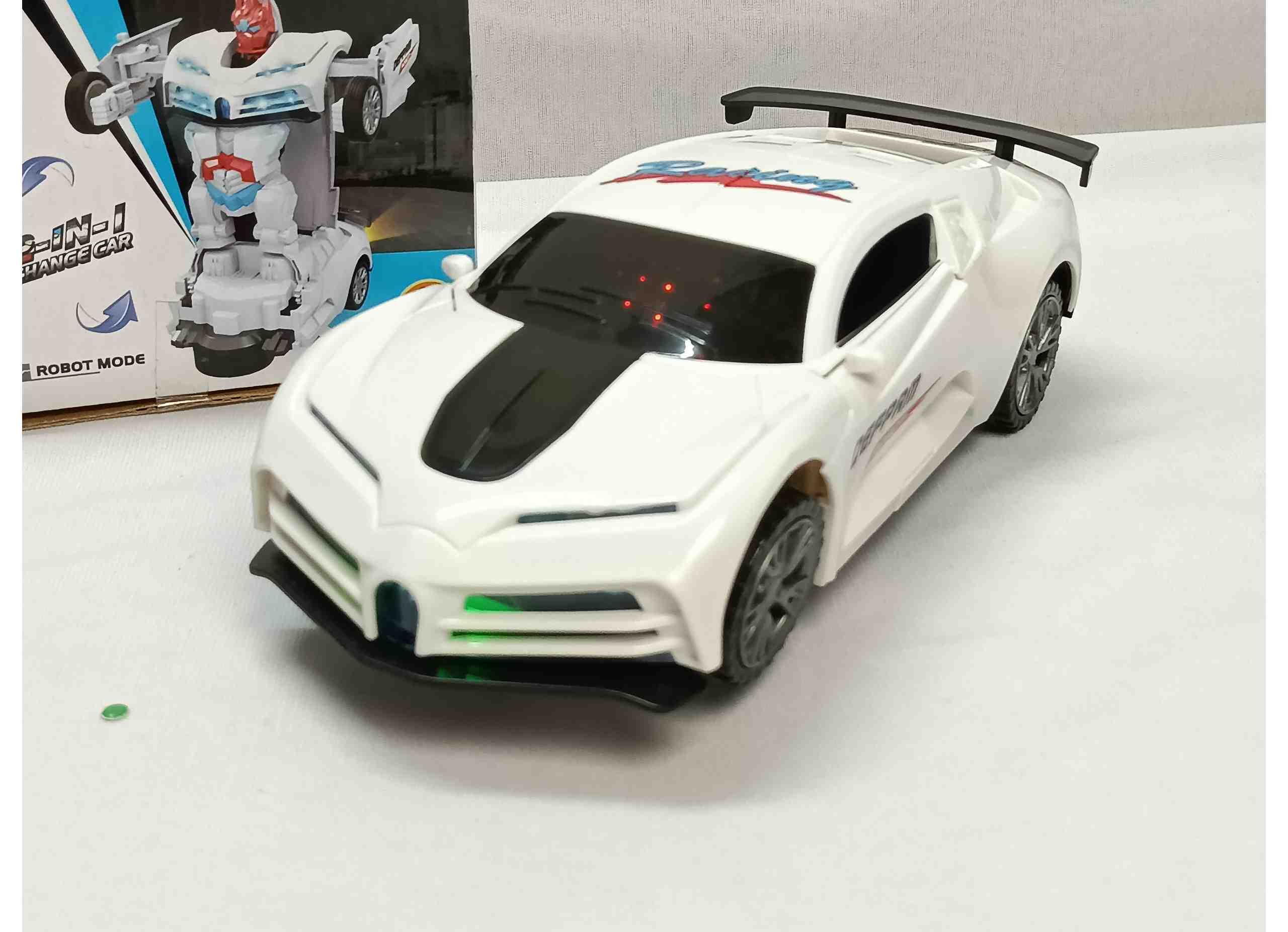 Transformadores 4 Robo Bugatti