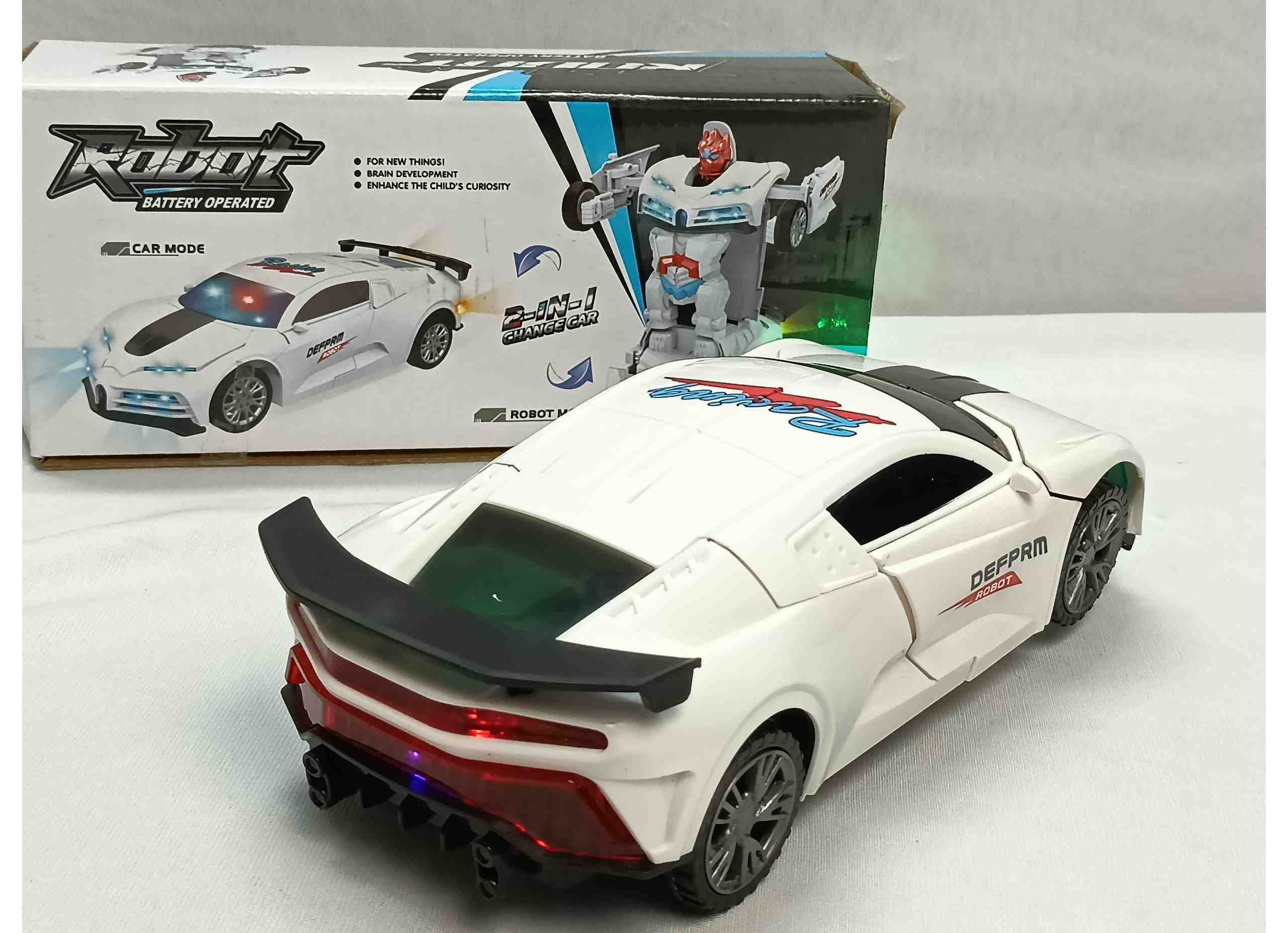 Transformer Bugatti Car Robot – Sellet