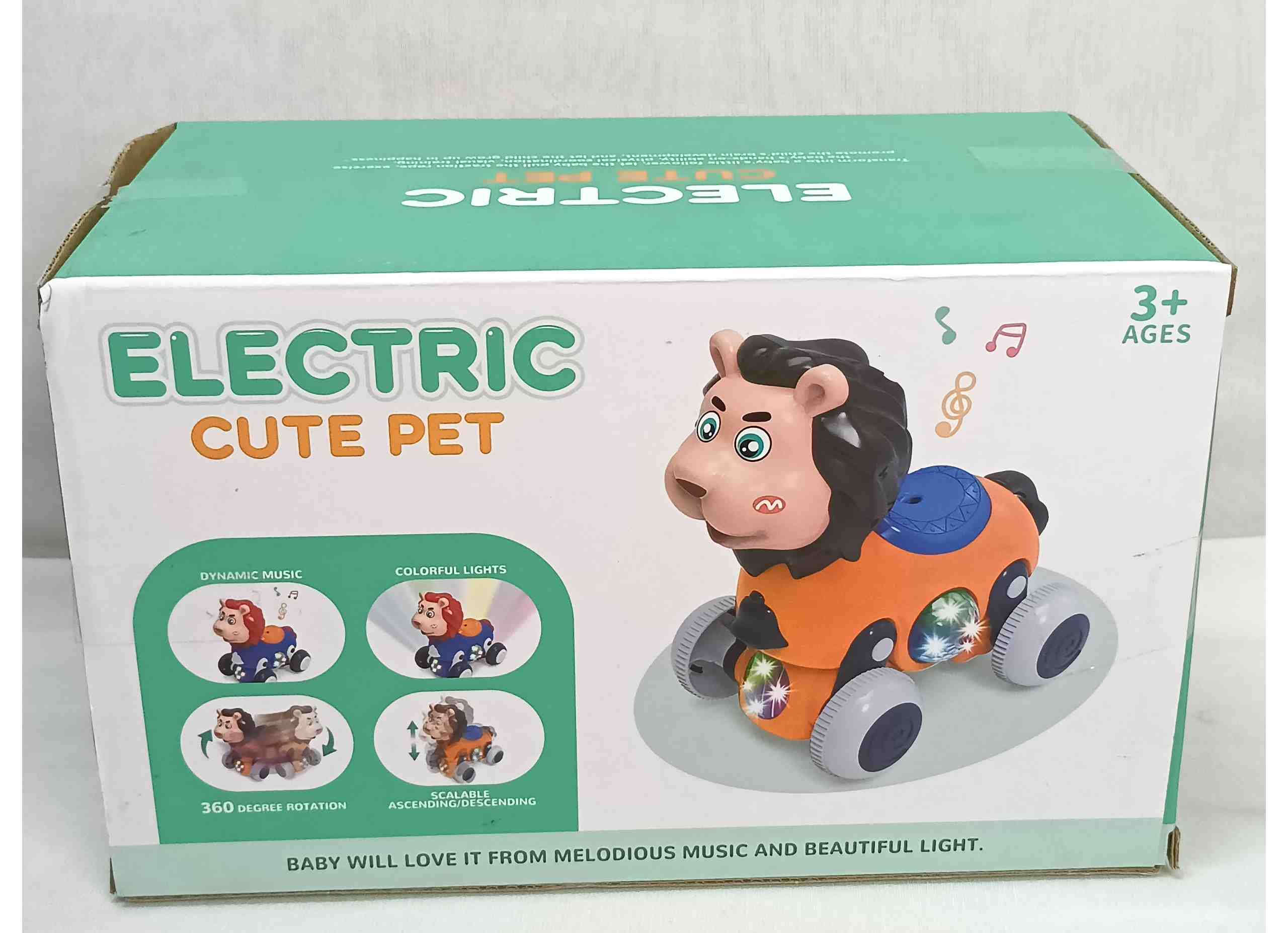 Electric Cute Pet In Dog and Lion Design – Sellet