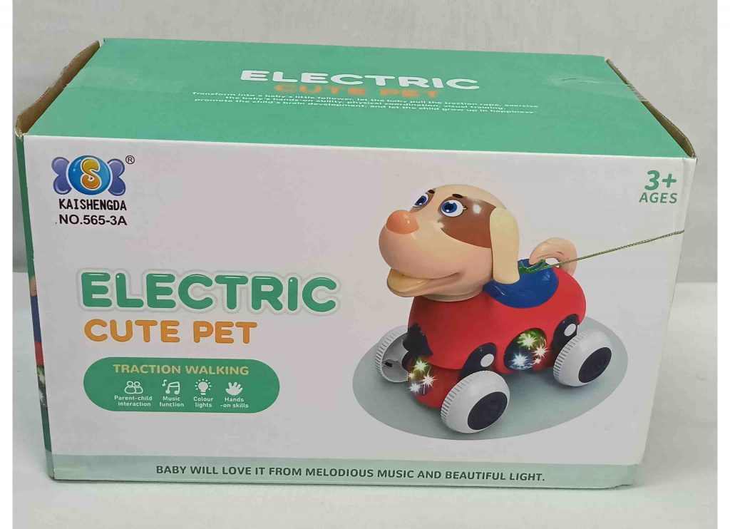 Electric Cute Pet In Dog and Lion Design – SELLET