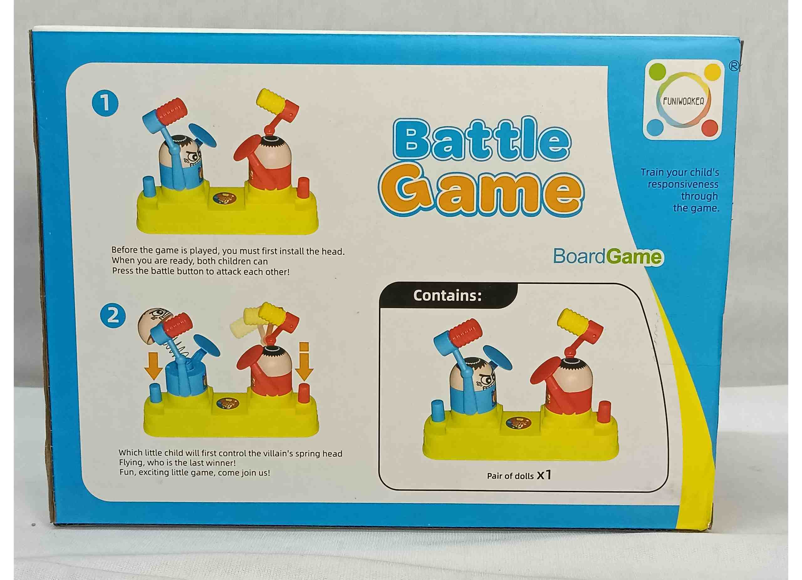 2 Player Fun Battle Game – Sellet