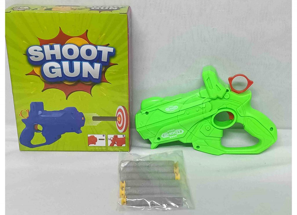 Shoot Gun Blaster 6 Bullets – Sellet