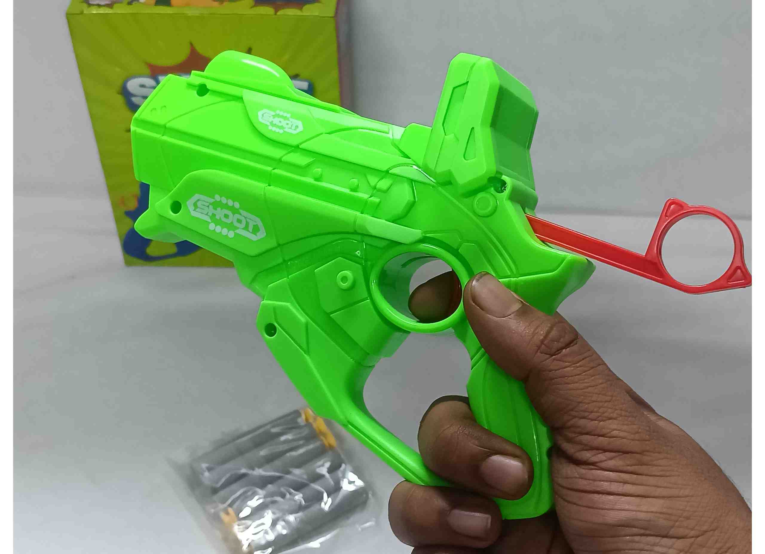 Shoot Gun Blaster 6 Bullets – Sellet