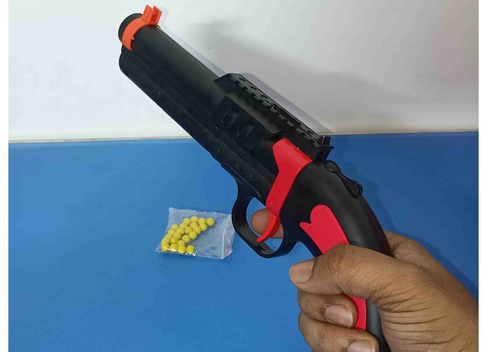 Shotgun with bullets Poly pack – Sellet