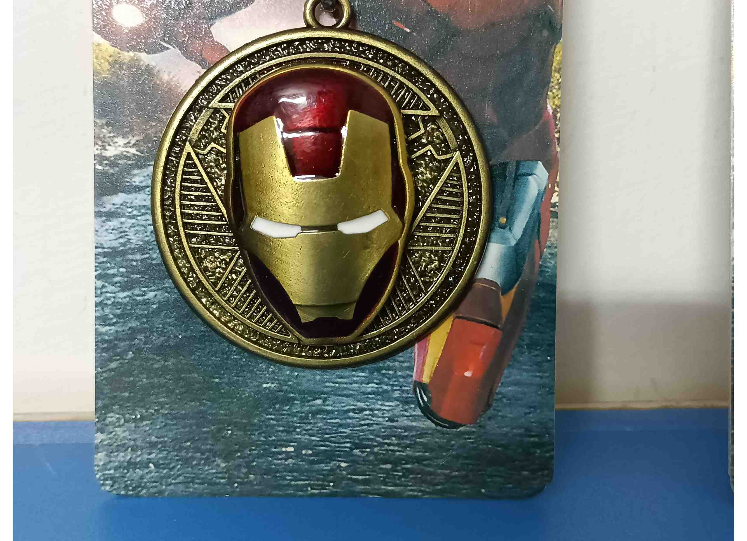 Iron Mans Mask Hero Metal Rotating keychain – Sellet