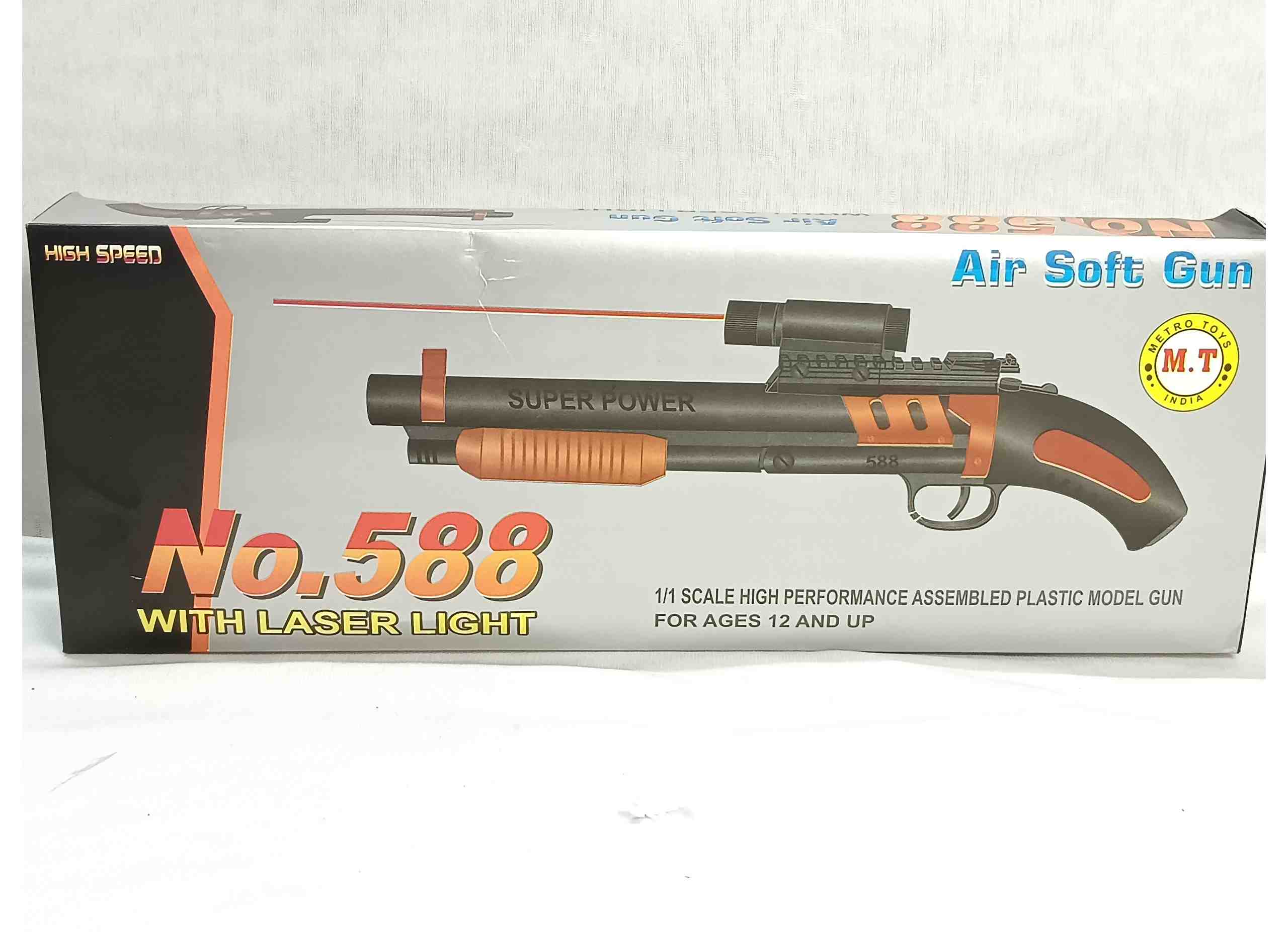 No.588 Gun With Laser – Sellet