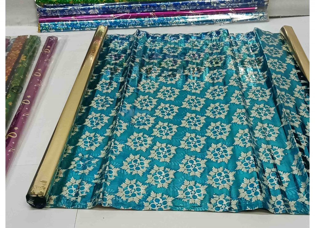 (50 Pcs) Basic Gift Wrapping Sheet Packing Paper – 10 Assorted Prints ...