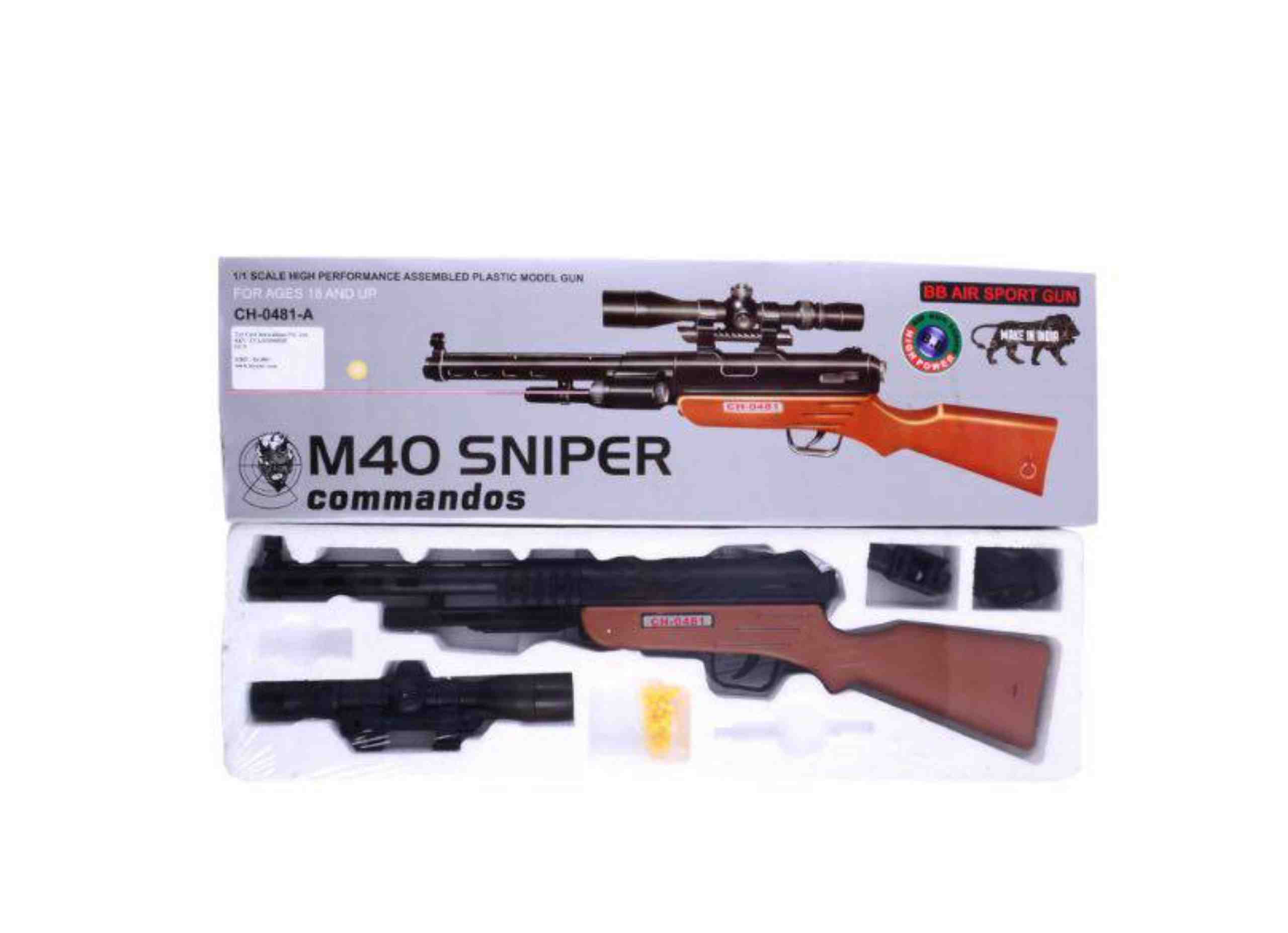 M-40 Large Sniper Mouser Gun – Sellet