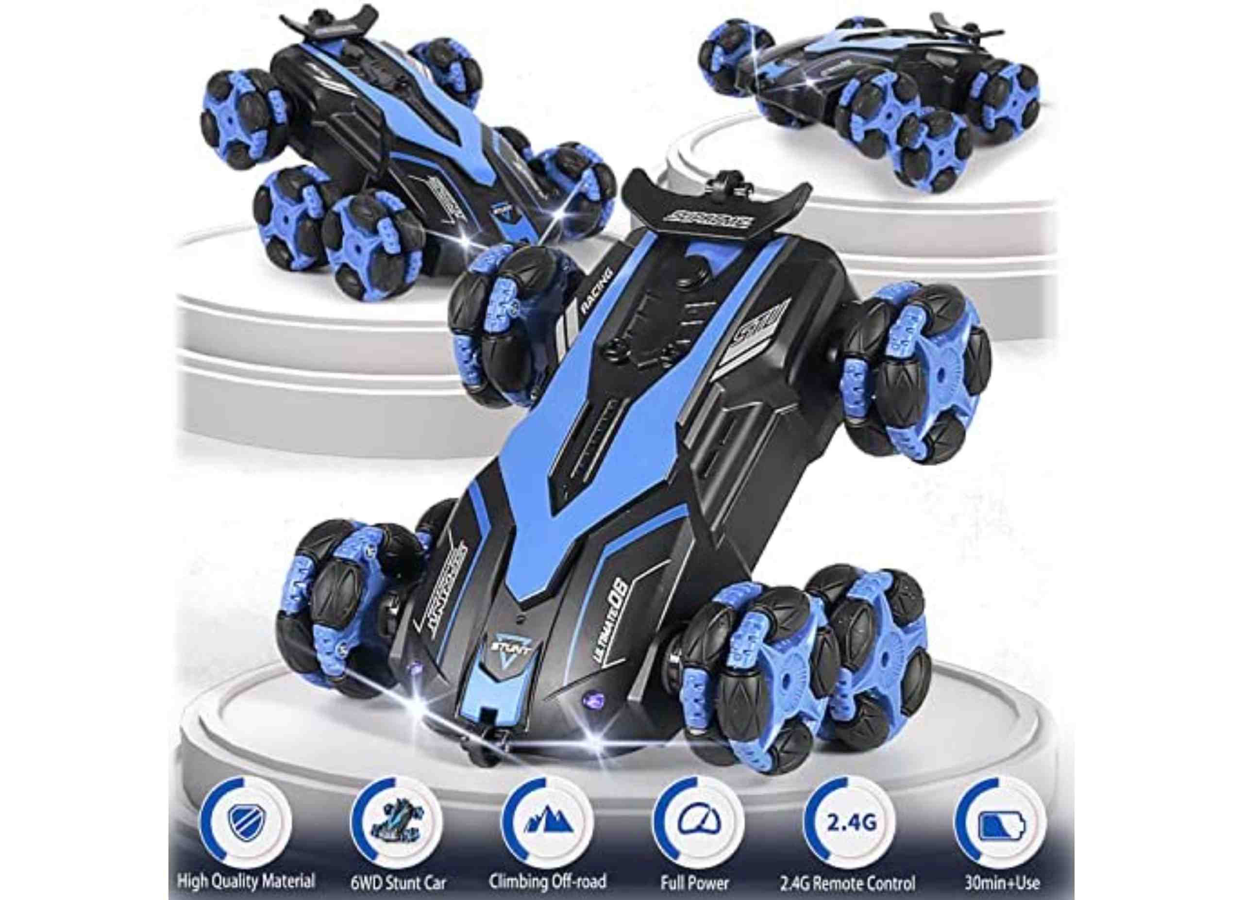 New Laser 6 Wheel Stunt Climber Car – Sellet