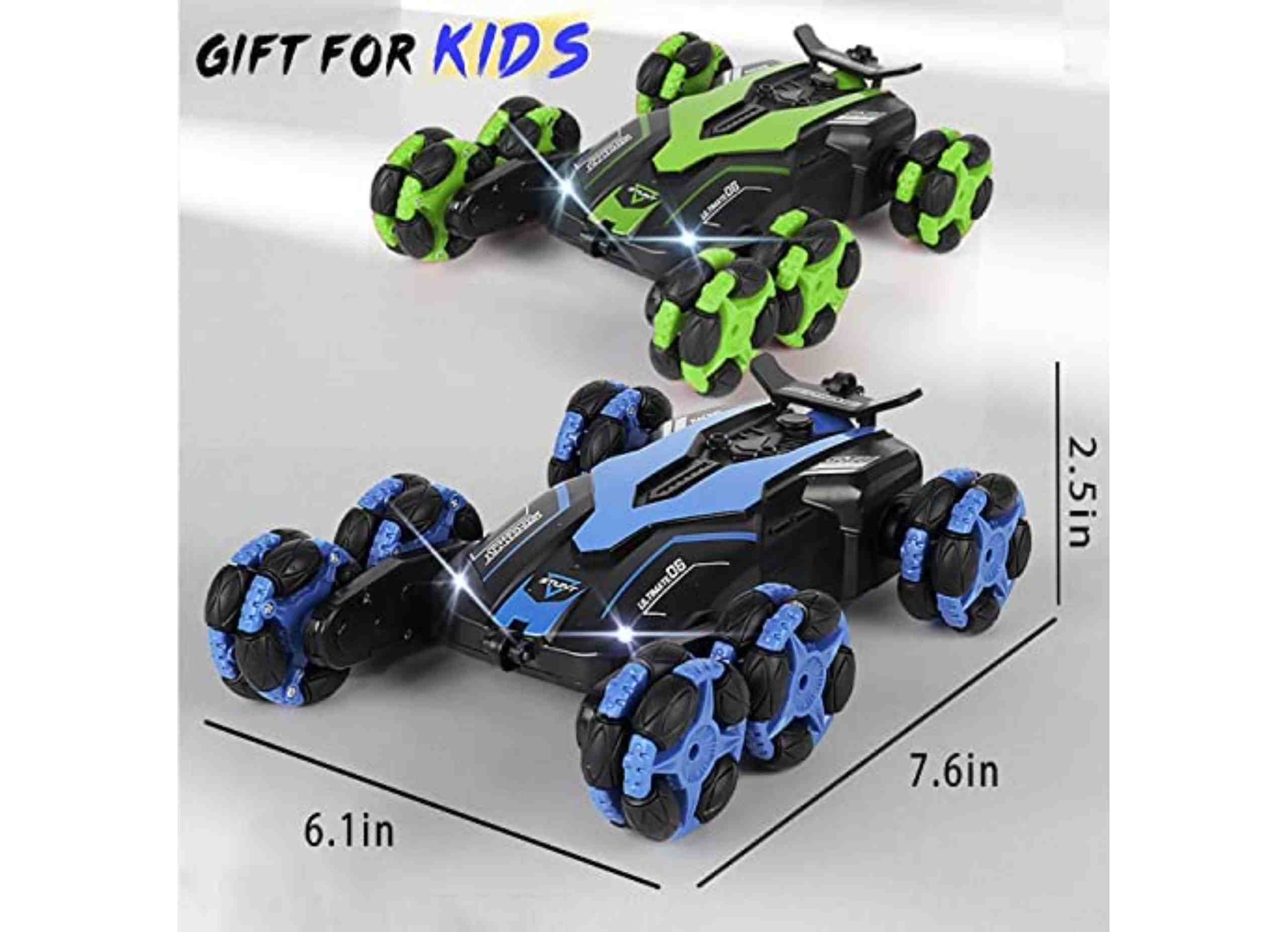 New Laser 6 Wheel Stunt Climber Car – Sellet