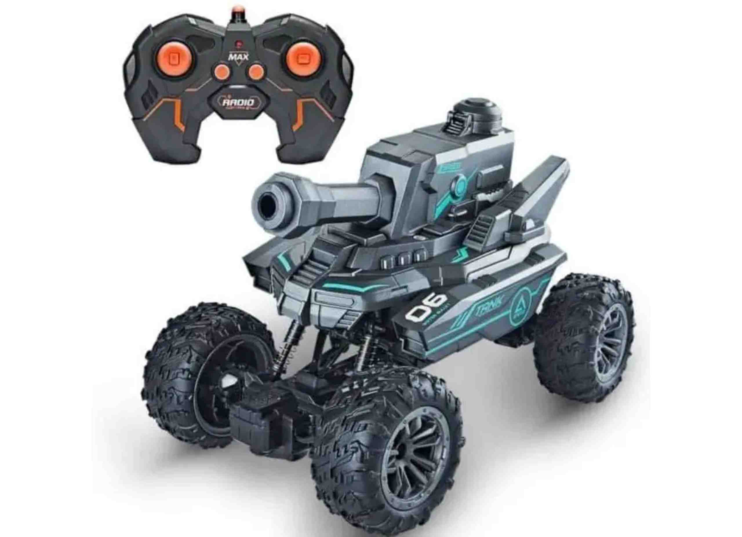 R/c Mechatank with Water Bomb Launcher – Sellet