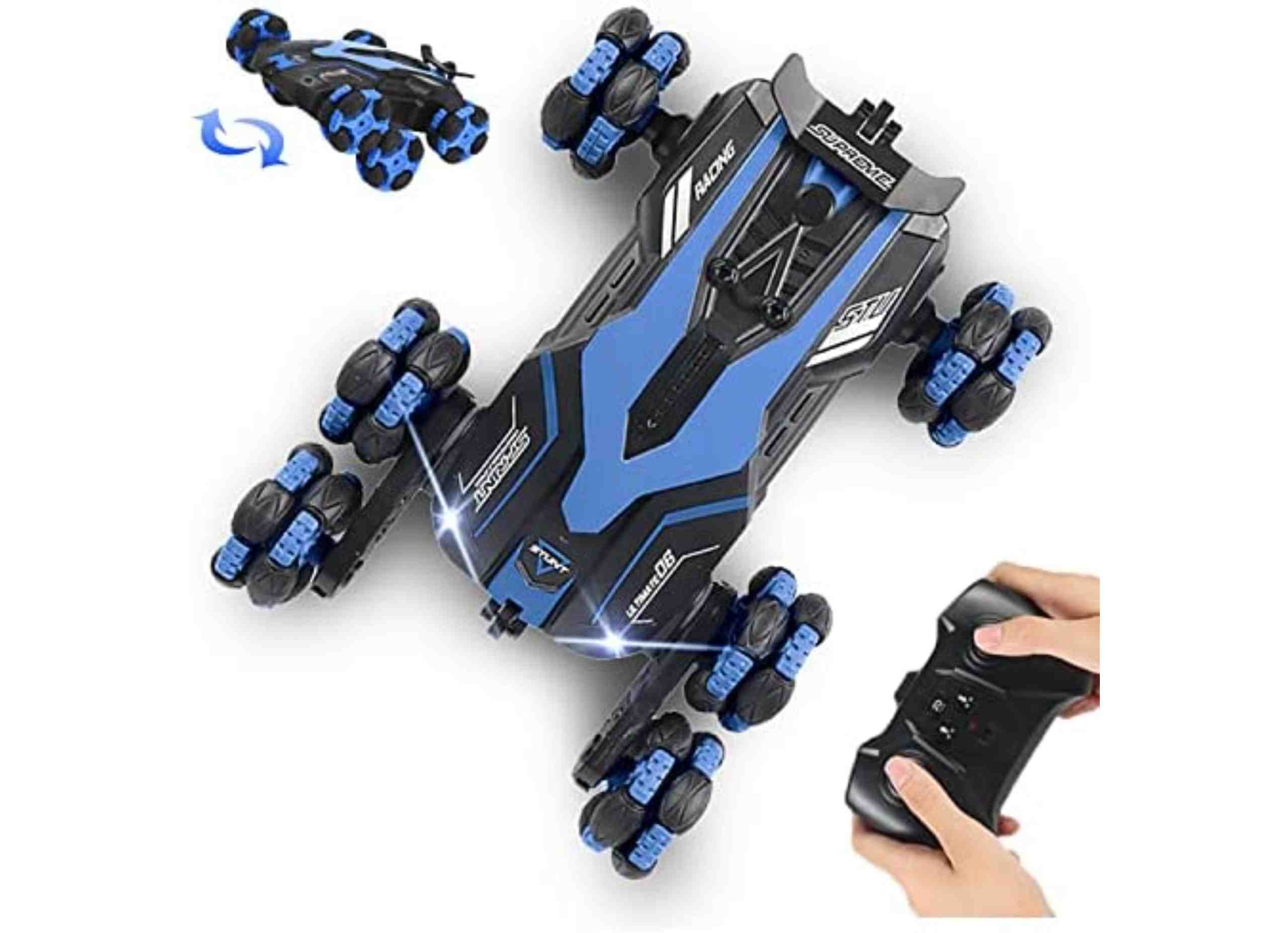 New Laser 6 Wheel Stunt Climber Car – Sellet