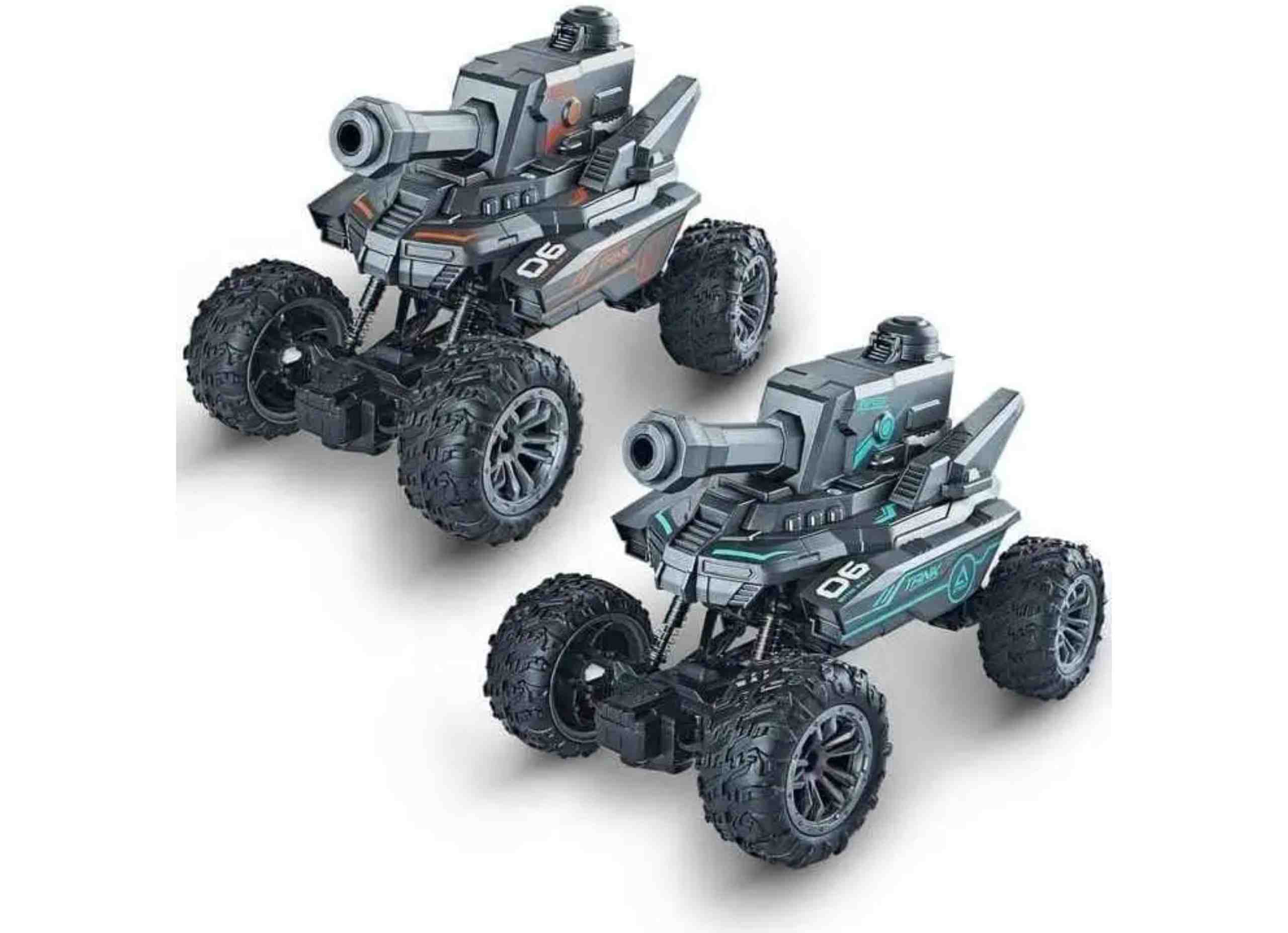 R/c Mechatank with Water Bomb Launcher – Sellet