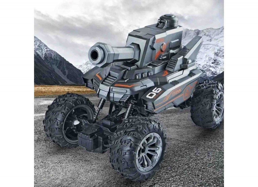 R/c Mechatank with Water Bomb Launcher – Sellet