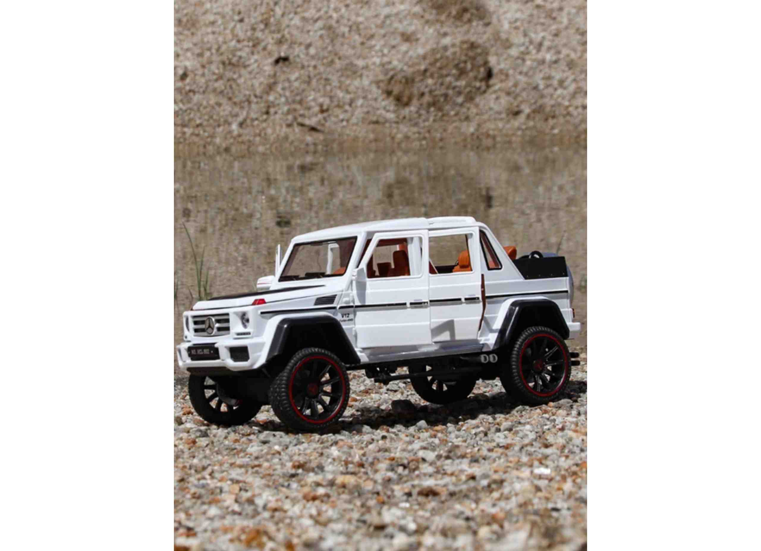 1:22 Scale Metal G-650 AMG Turbo Die Cast Car – Sellet
