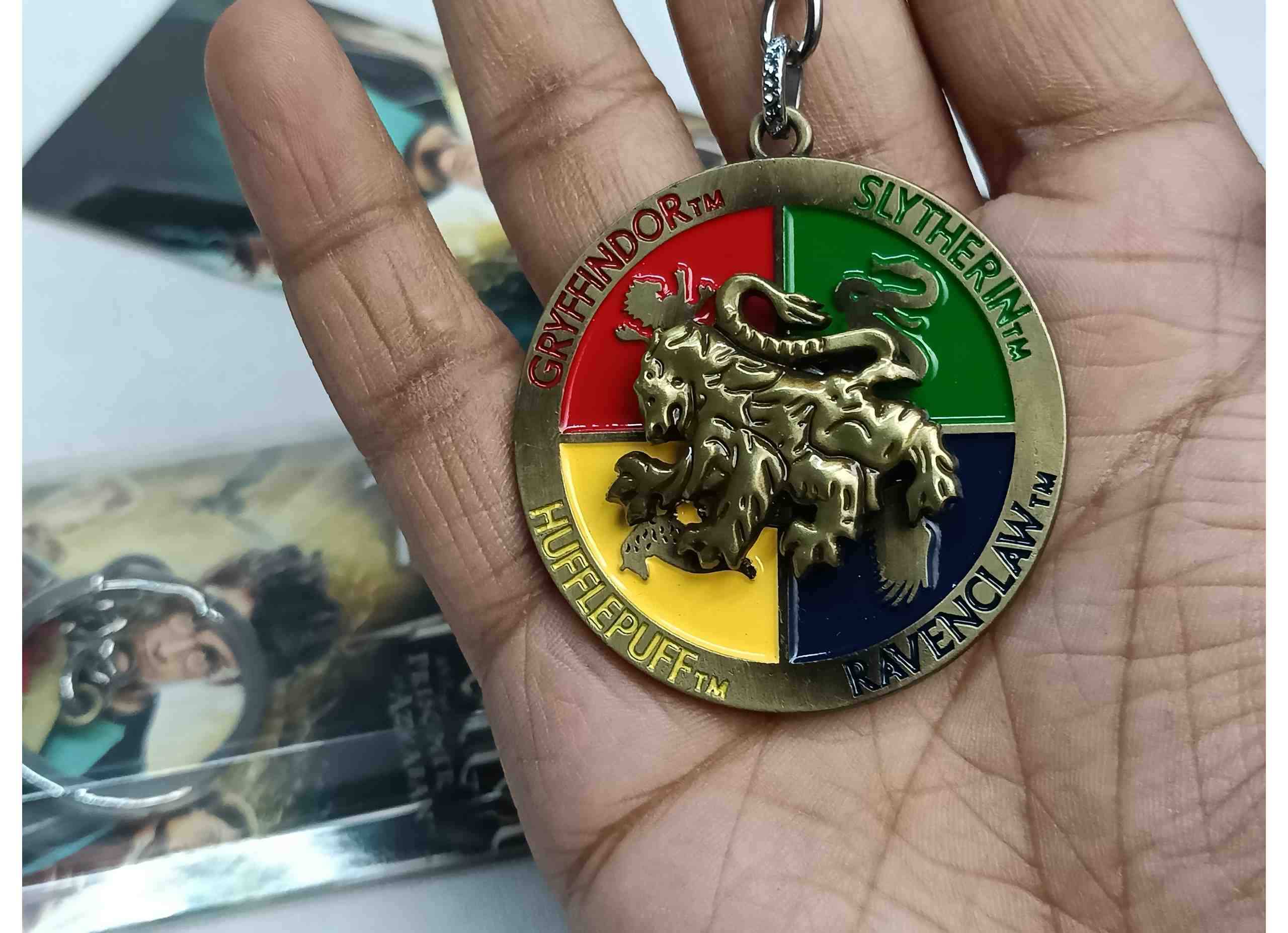 Harry Potter Keychain Rotating Metal – Sellet