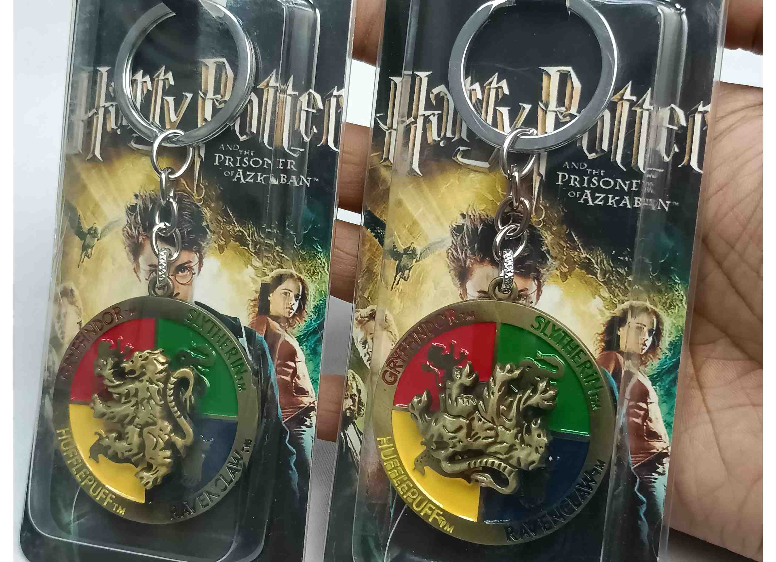Harry Potter Keychain Rotating Metal – Sellet