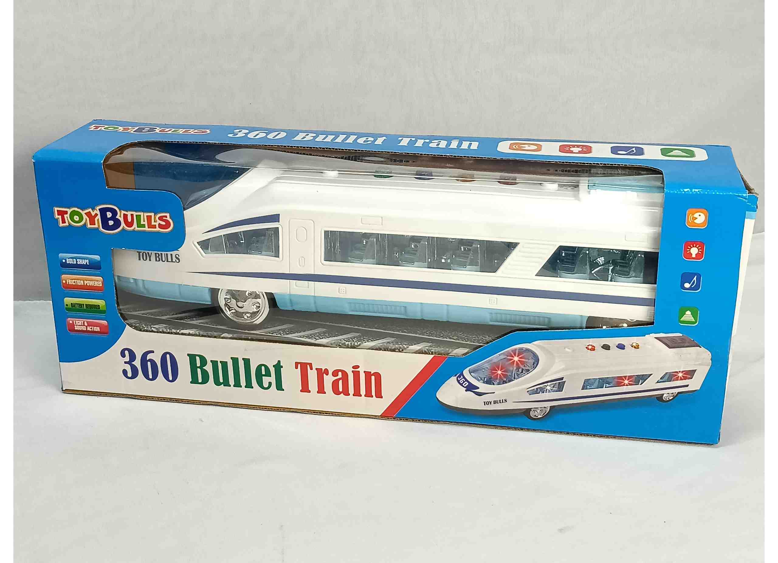 Big Friction 360 Bullet Train Music and Light – Sellet