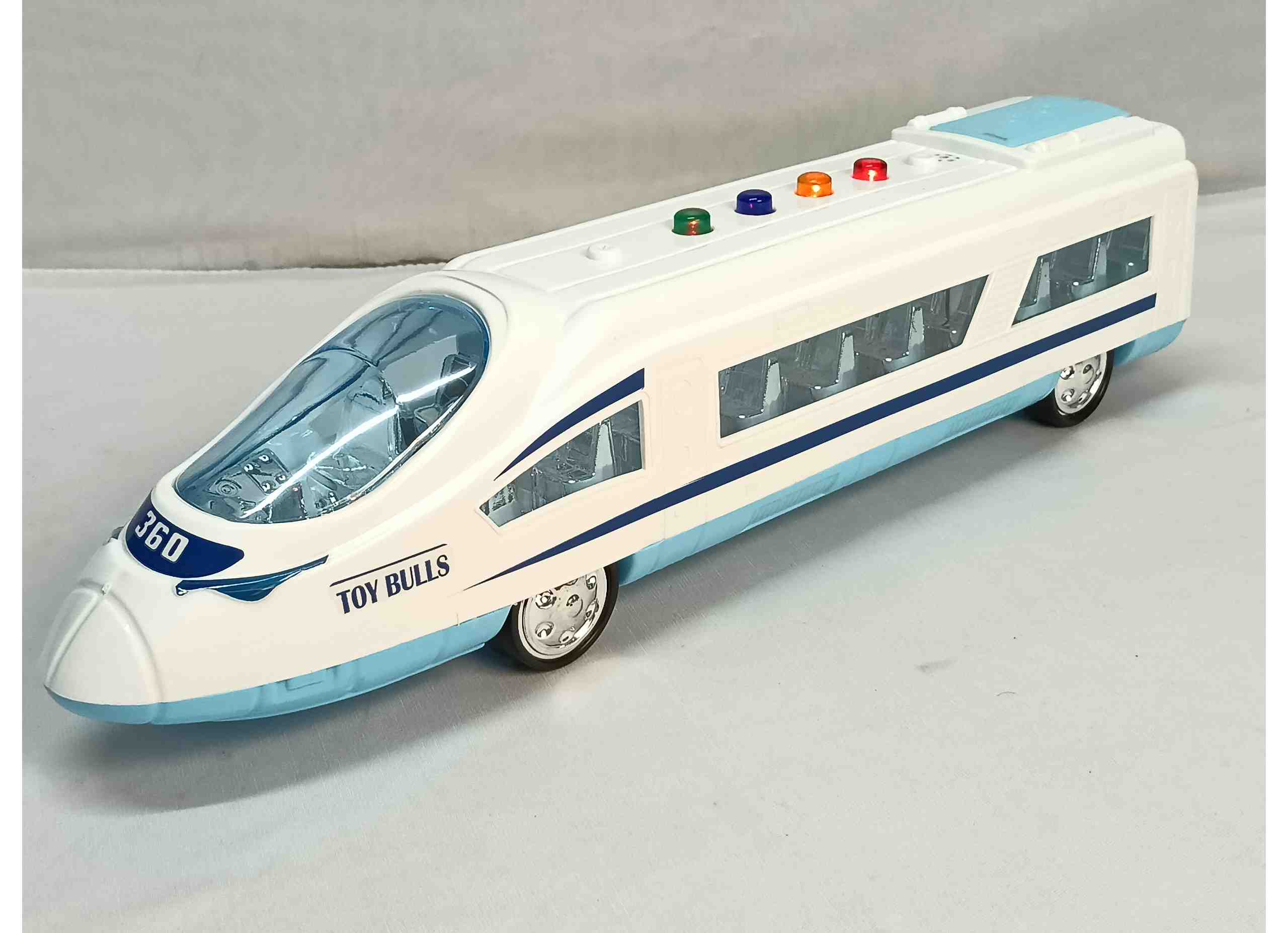 Big Friction 360 Bullet Train Music and Light – Sellet