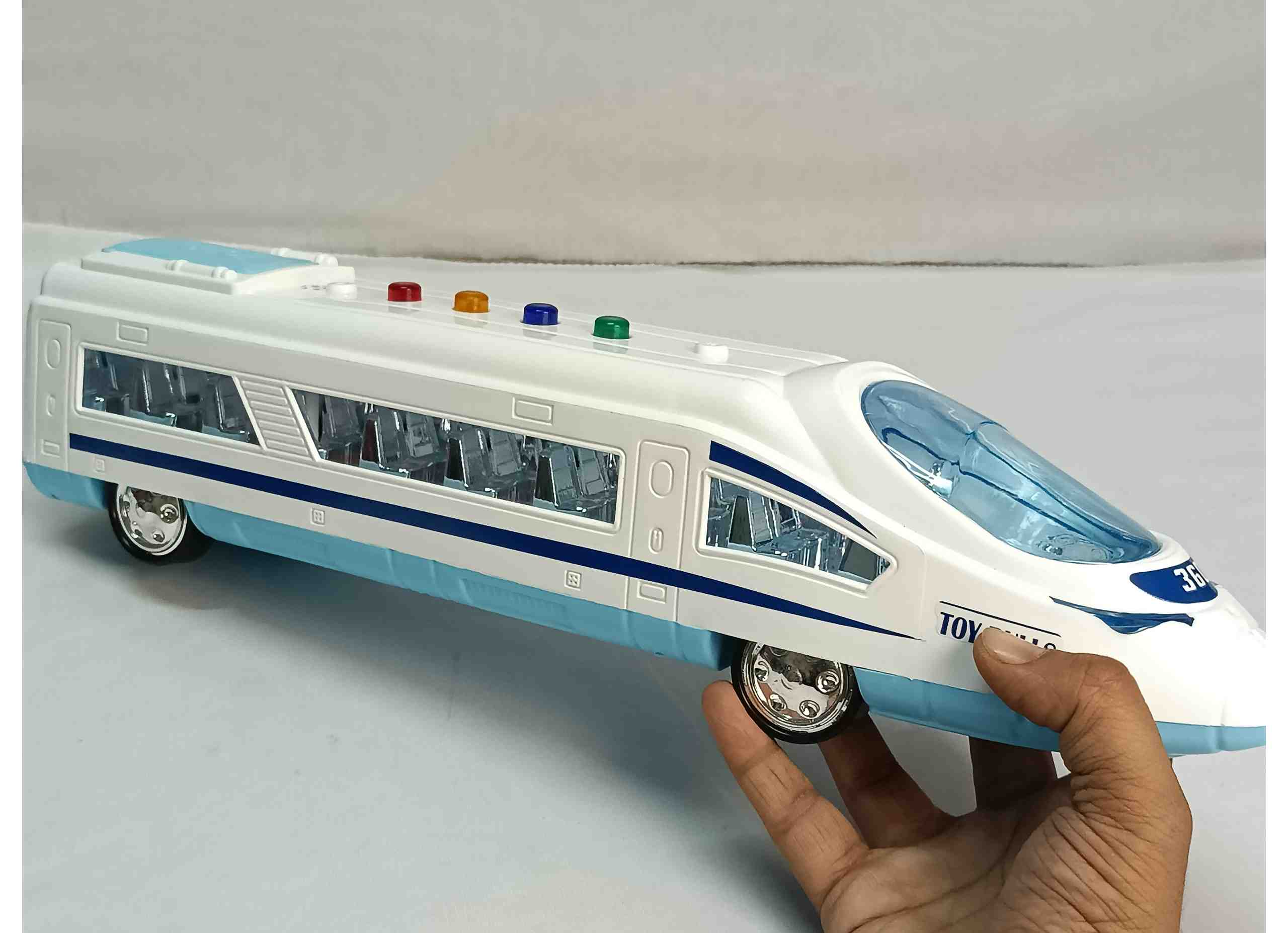 Big Friction 360 Bullet Train Music and Light – Sellet