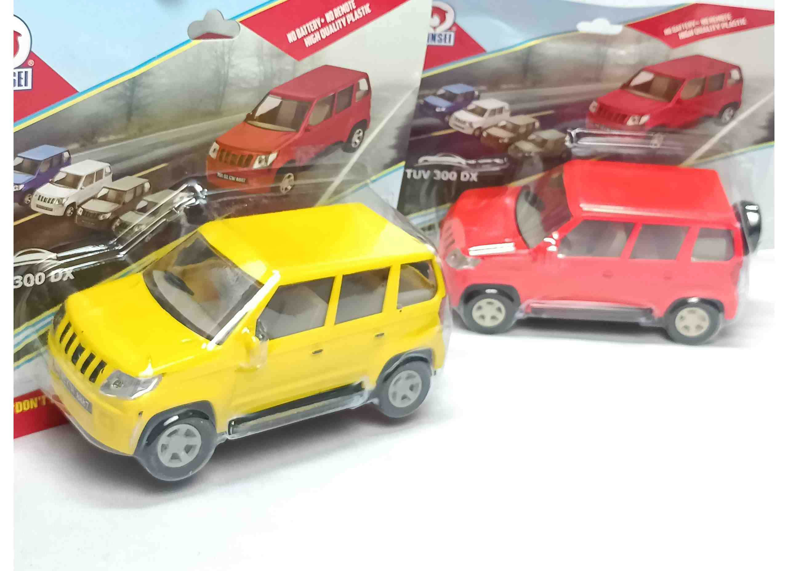 TUV 300 Dx Pullback Car – Shinsei – Sellet