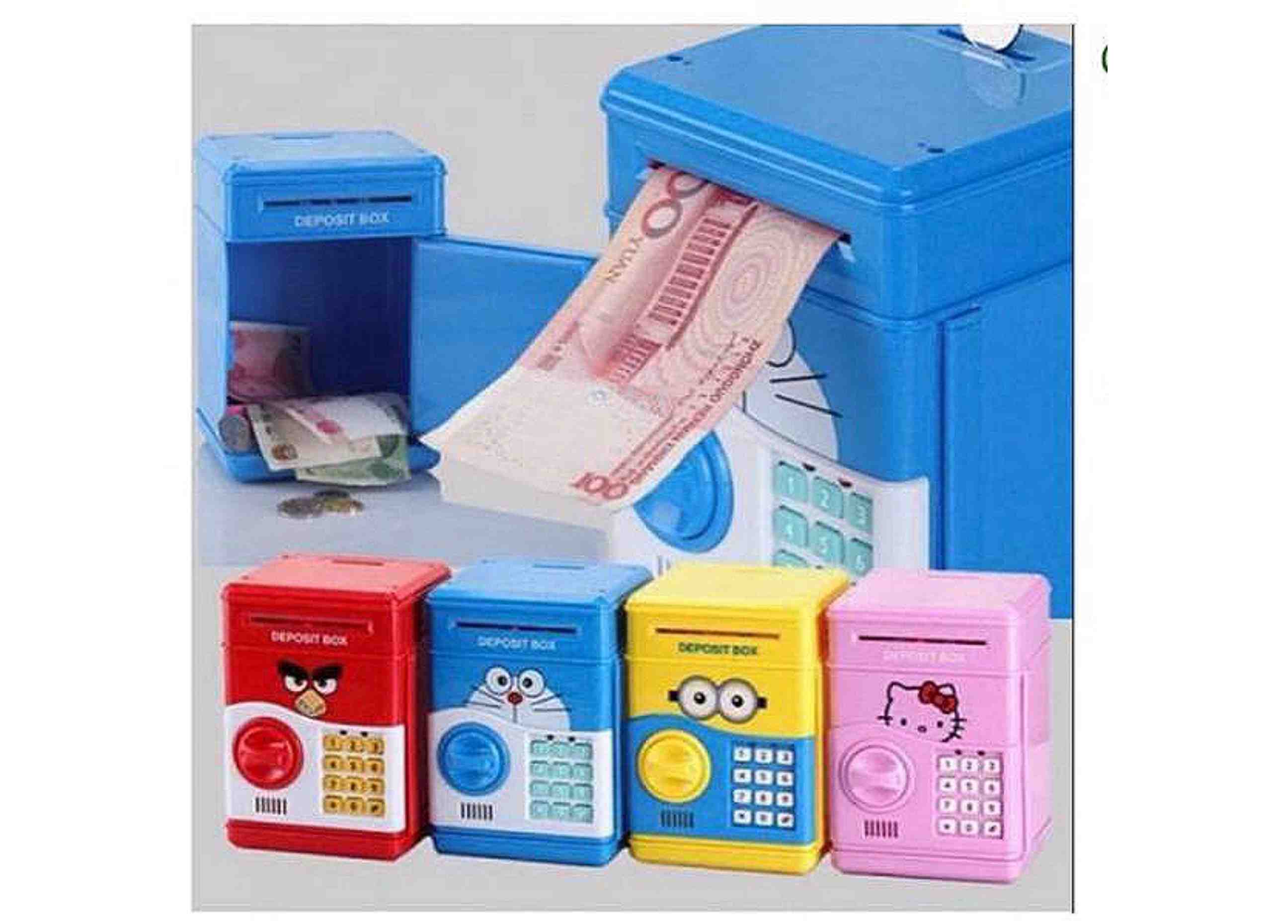 ATM machine assorted designs battery operated – Sellet