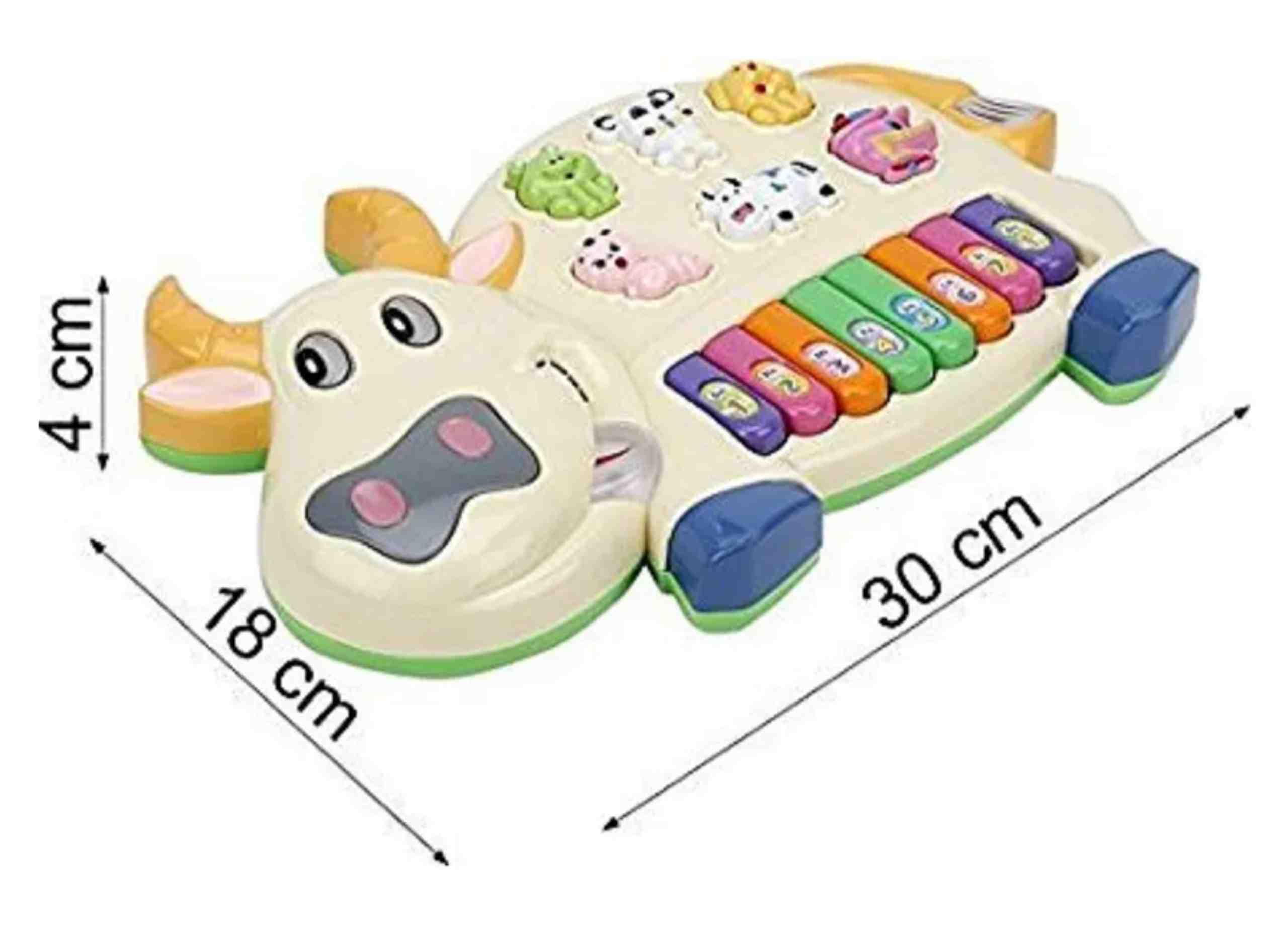 (Copy) Cow Piano With Animal Sounds – Sellet