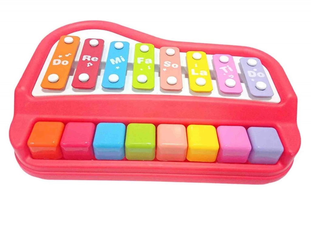 Big Xylophone with 8 keys – Sellet