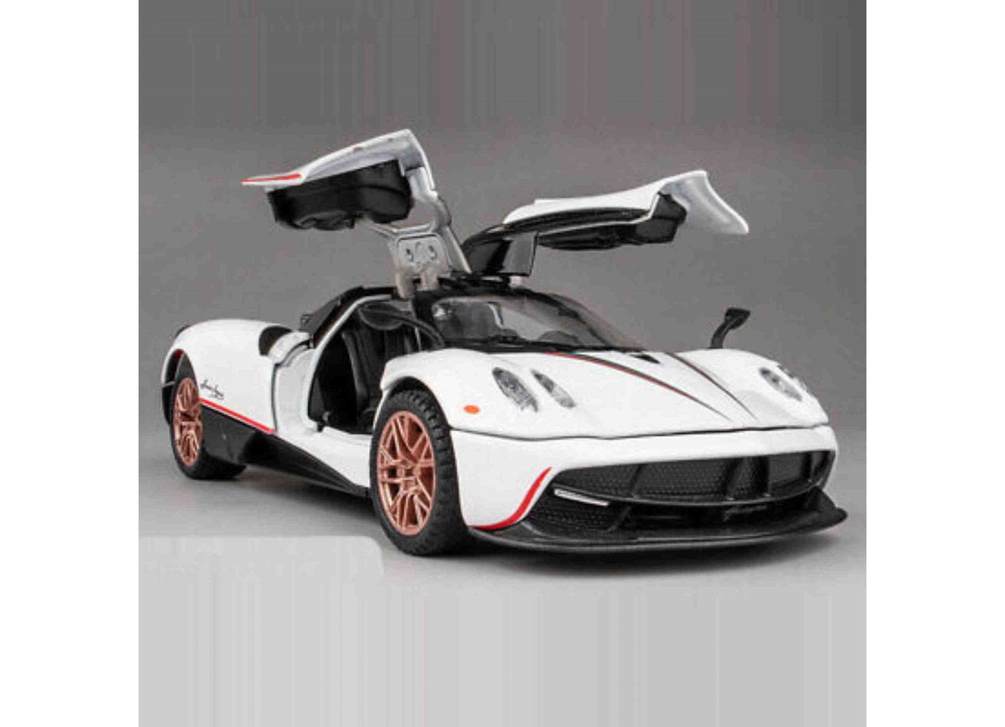 1:24 Big Size Scale Metal Pagani Turbo Die Cast Car – Sellet