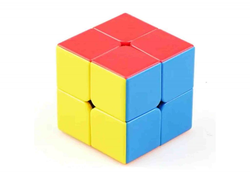 Cube 2×2 Rubix cube inspired – Sellet