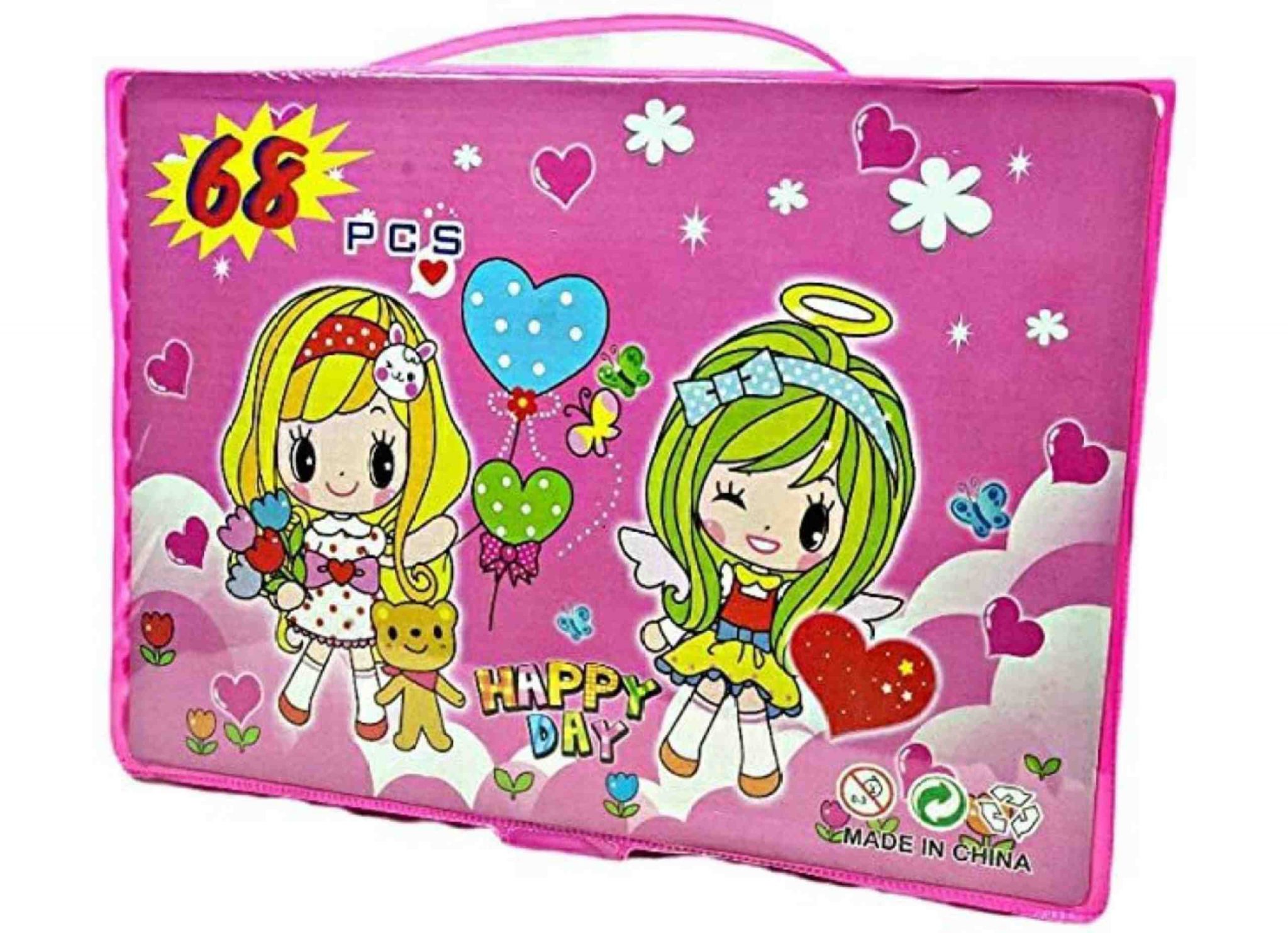 Colouring kit 68pcs color kit – SELLET