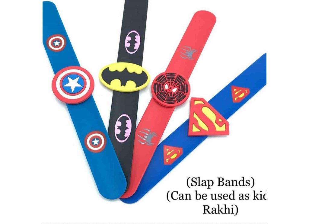 (12pc) Superhero Magic Slap Bands – SELLET
