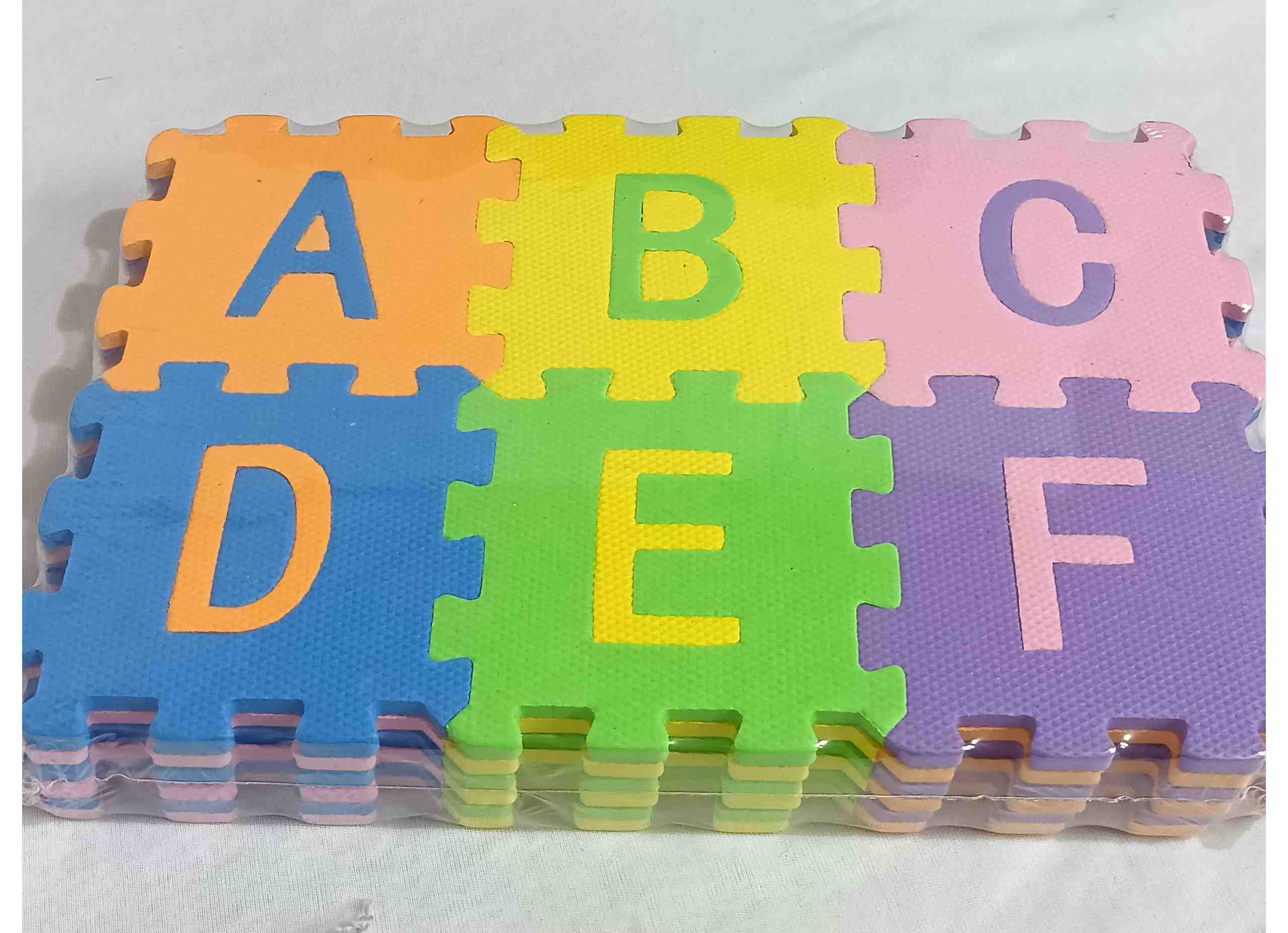 EVA Puzzle Abc Tiles Small – Sellet