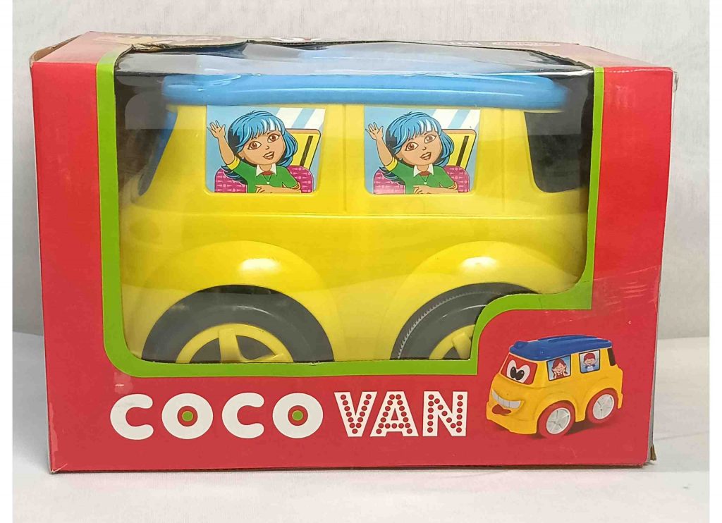 Coco Van Big Friction Car – Sellet