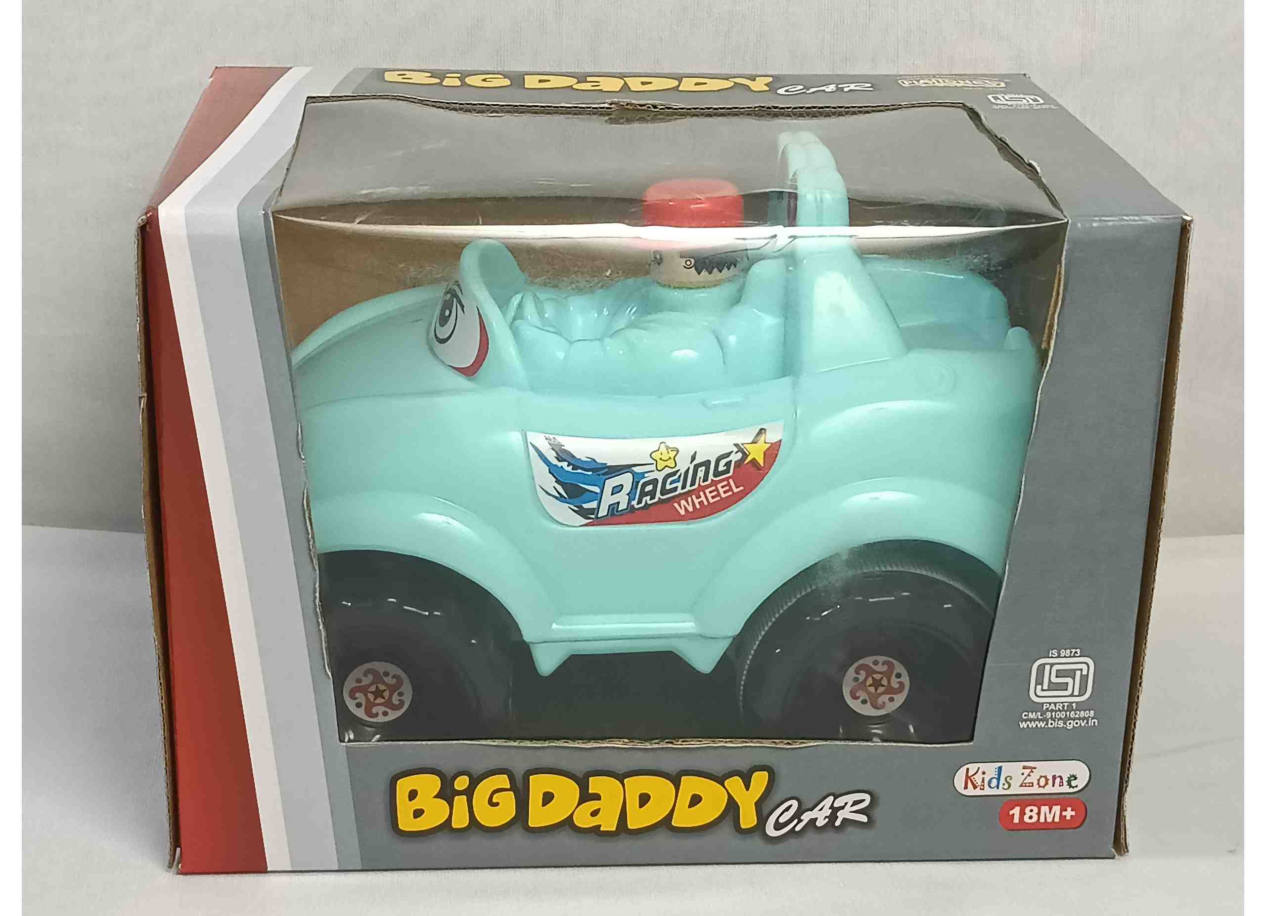 Big Daddy Car Friction – Sellet