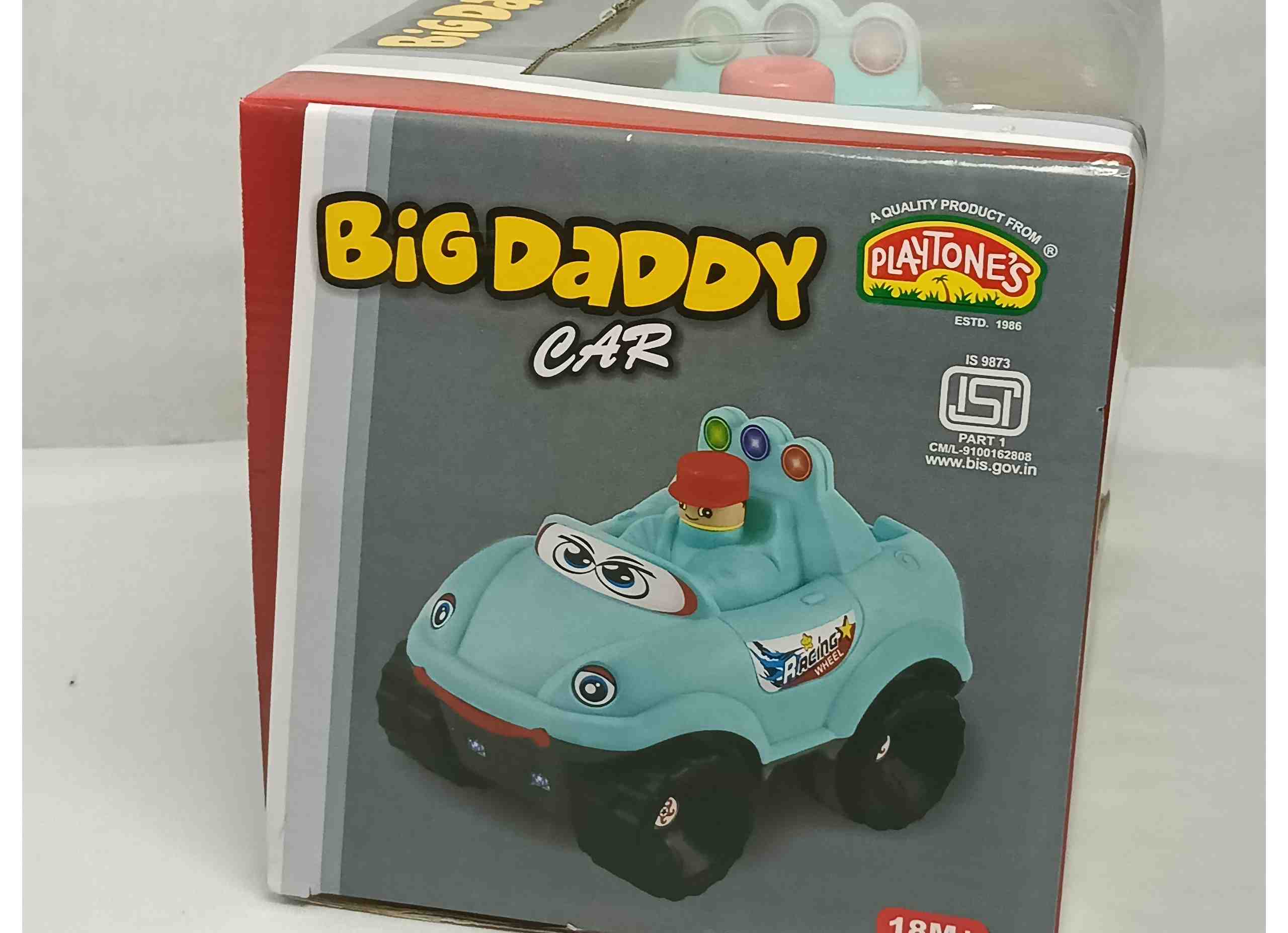 Big Daddy Car Friction – Sellet