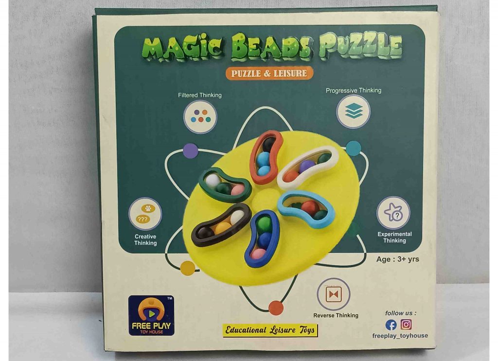 Magic Beads Puzzle – SELLET