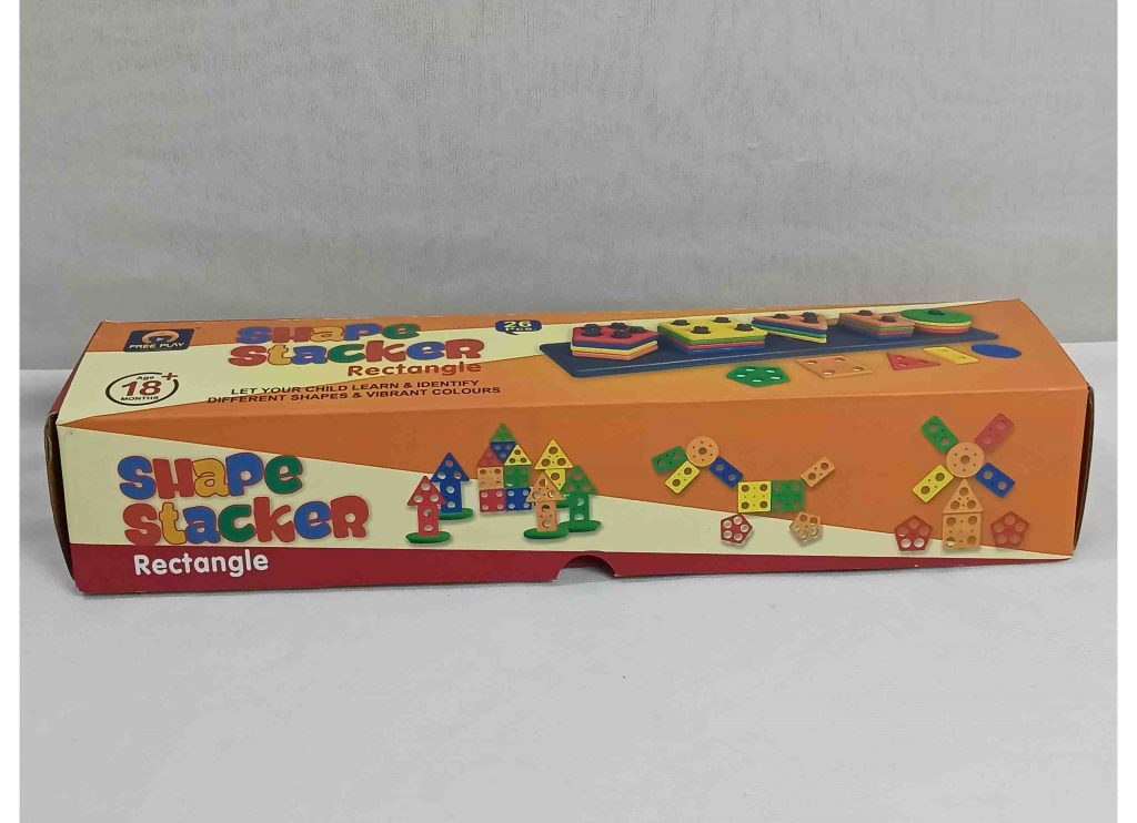 Shape Stacker Puzzle – Sellet