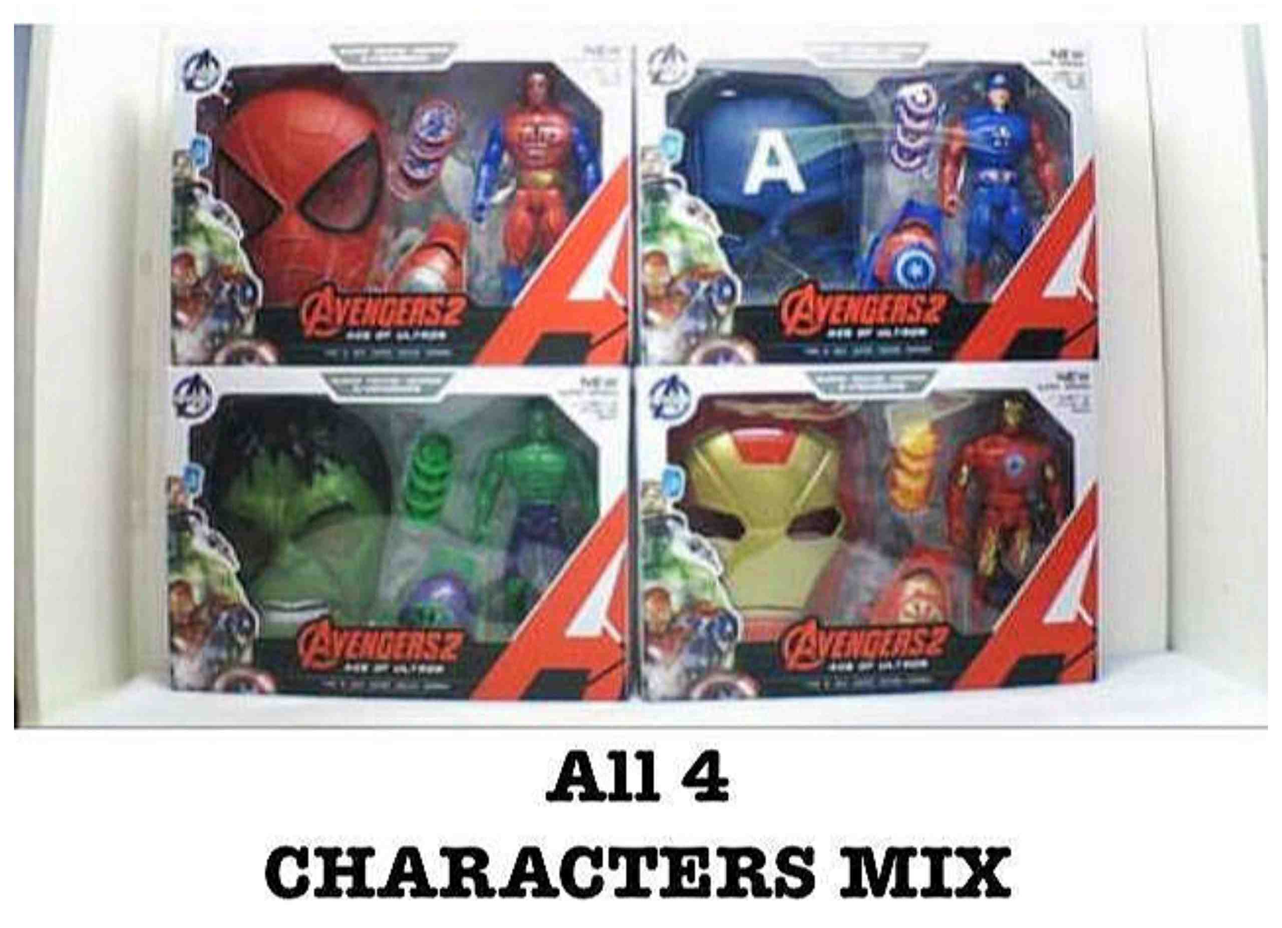 3 in 1 Mask, shooter, Hero set (Only Spiderman Design Available) – Sellet
