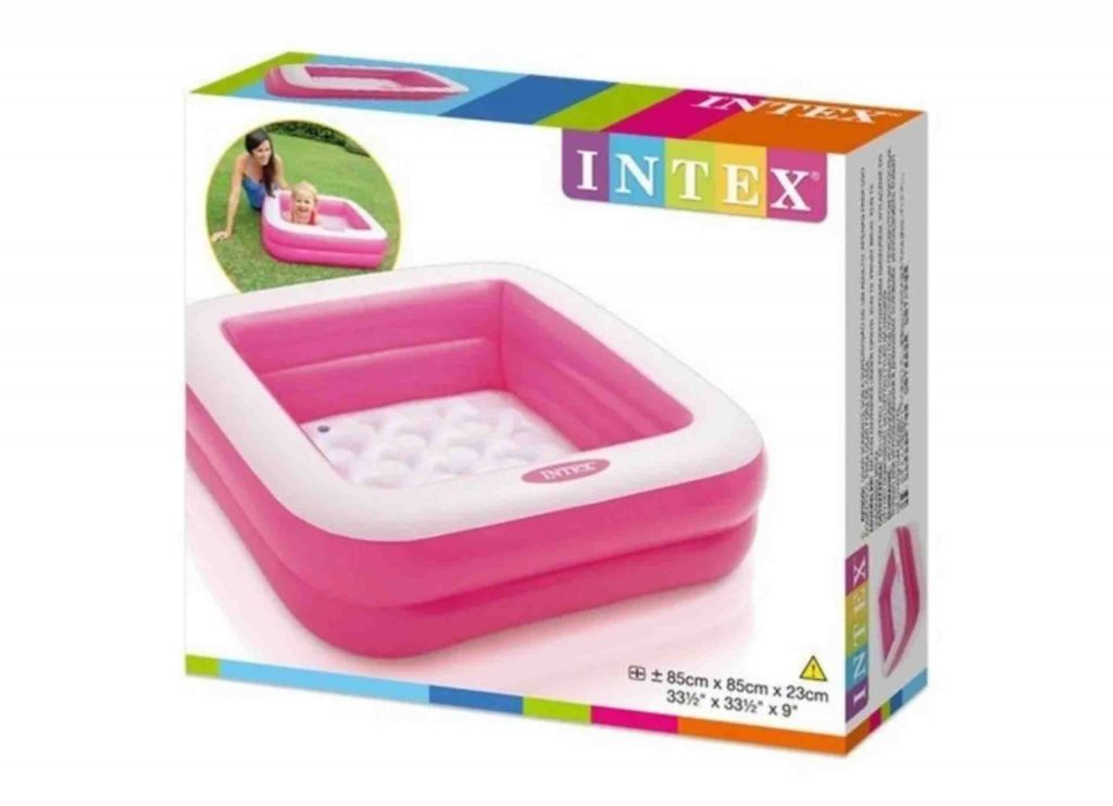 3ft Square Inflatable Swimming Pool by Intex – Sellet