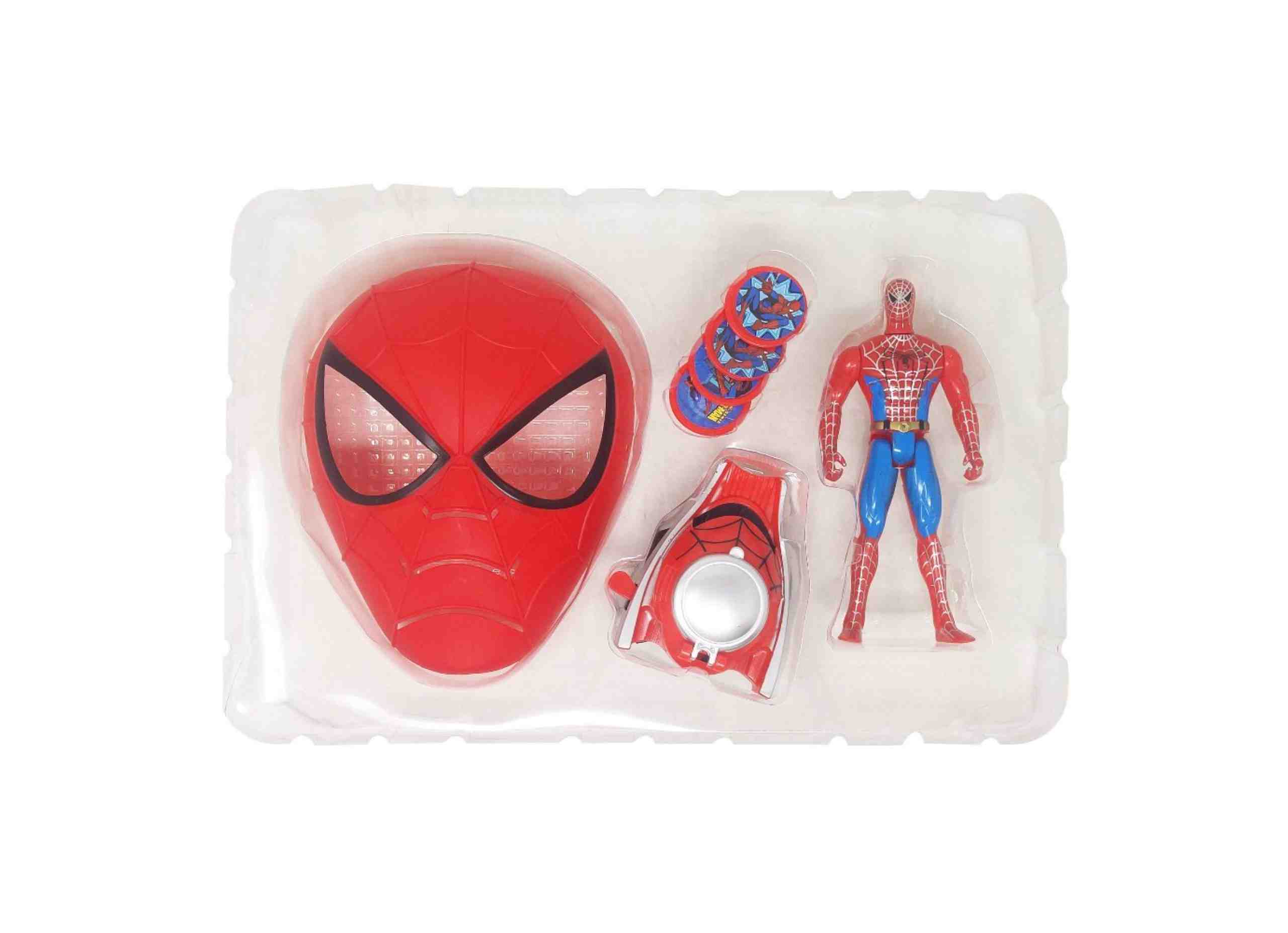 3 in 1 Mask, shooter, Hero set (Only Spiderman Design Available) – Sellet