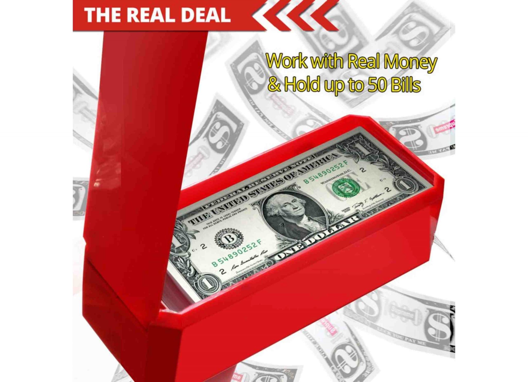 Cash Thrower – Money Gun Currency Gun Note Gun – Sellet