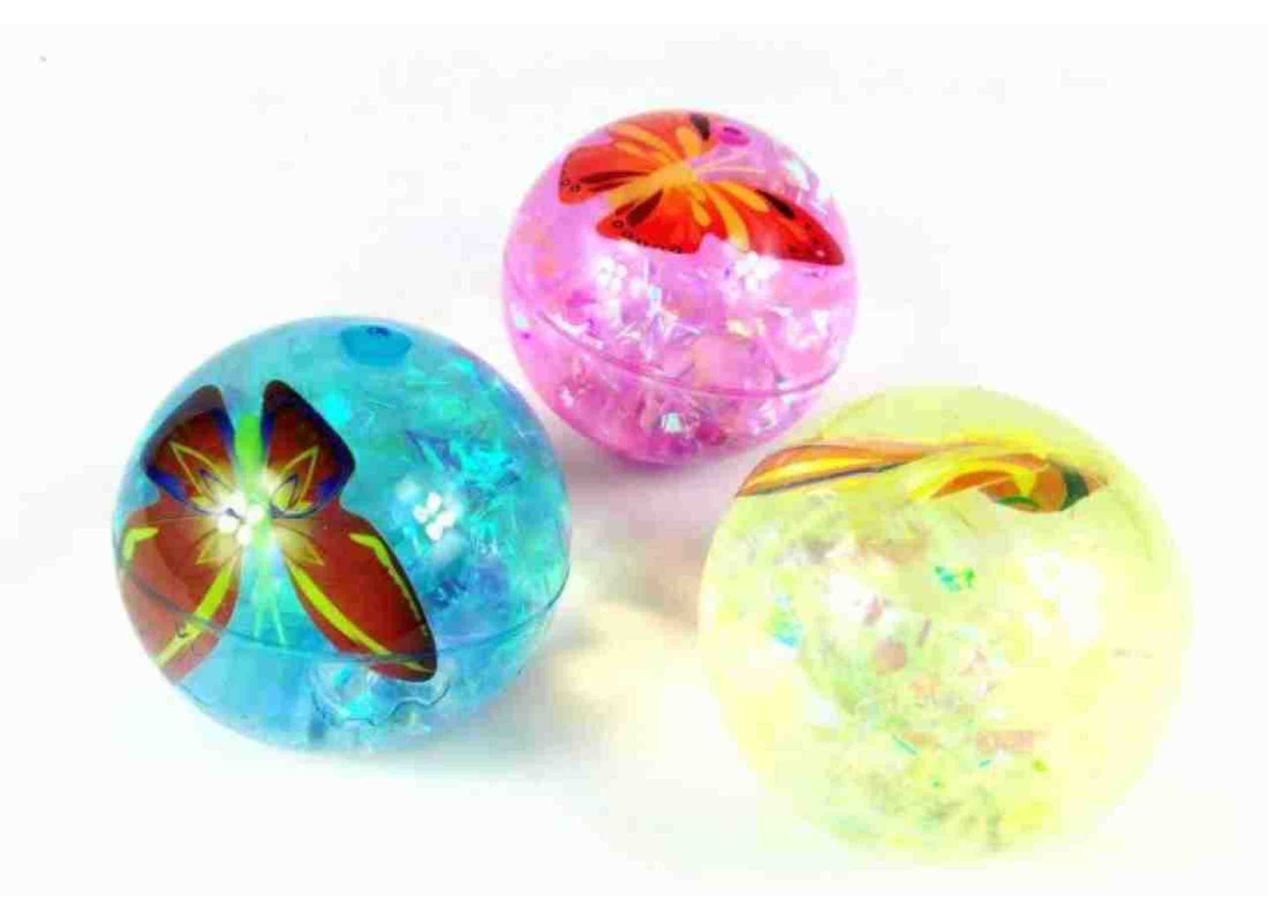 12 pcs glitter ball set 65mm water ball – Sellet