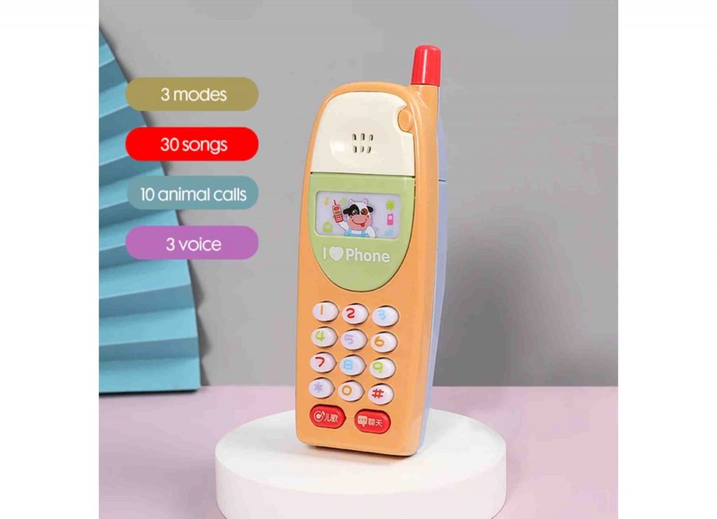 (12 pcs)Fun Music phone – Sellet