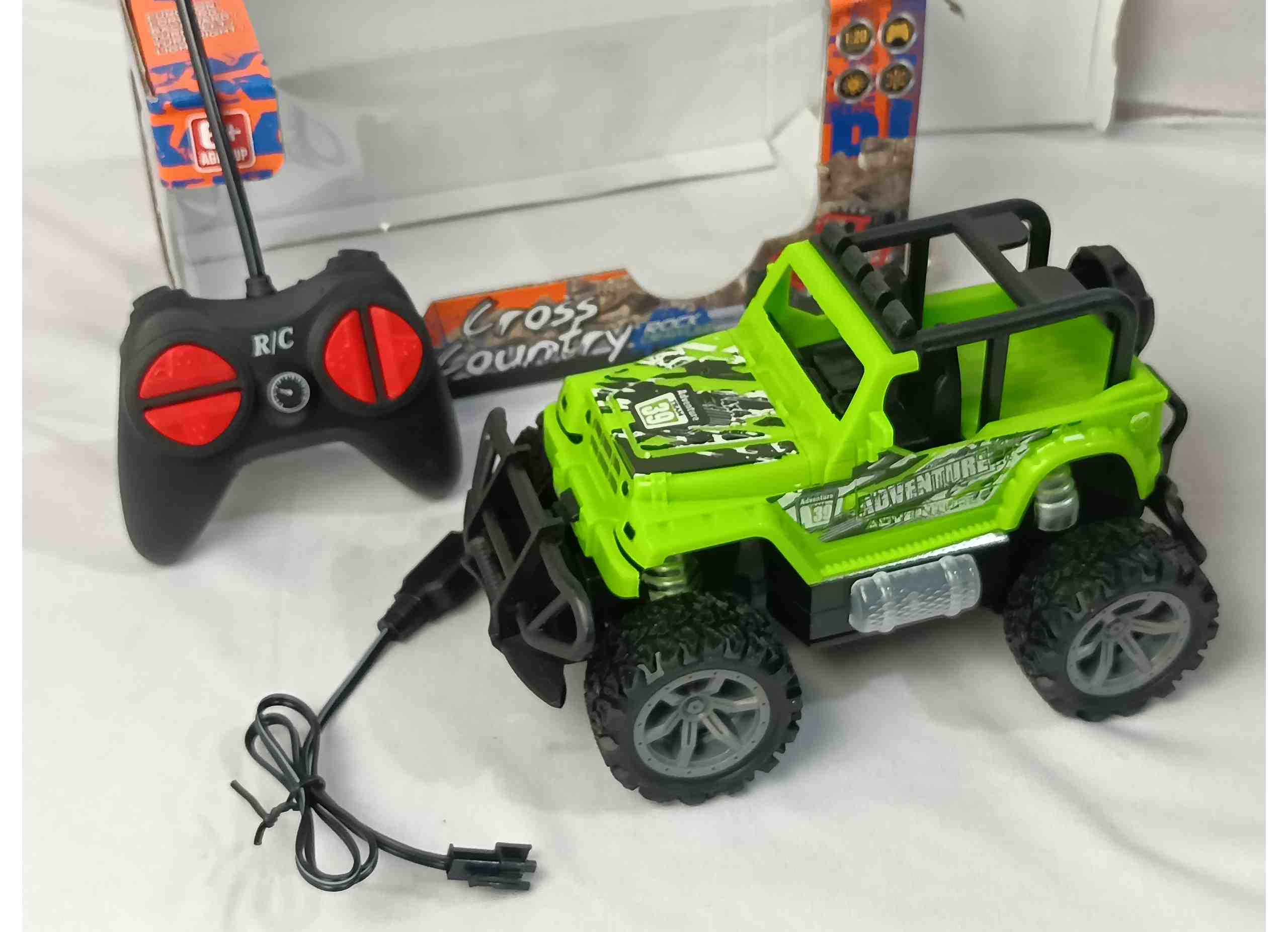 Cross country off roader 4 ch remote – Sellet