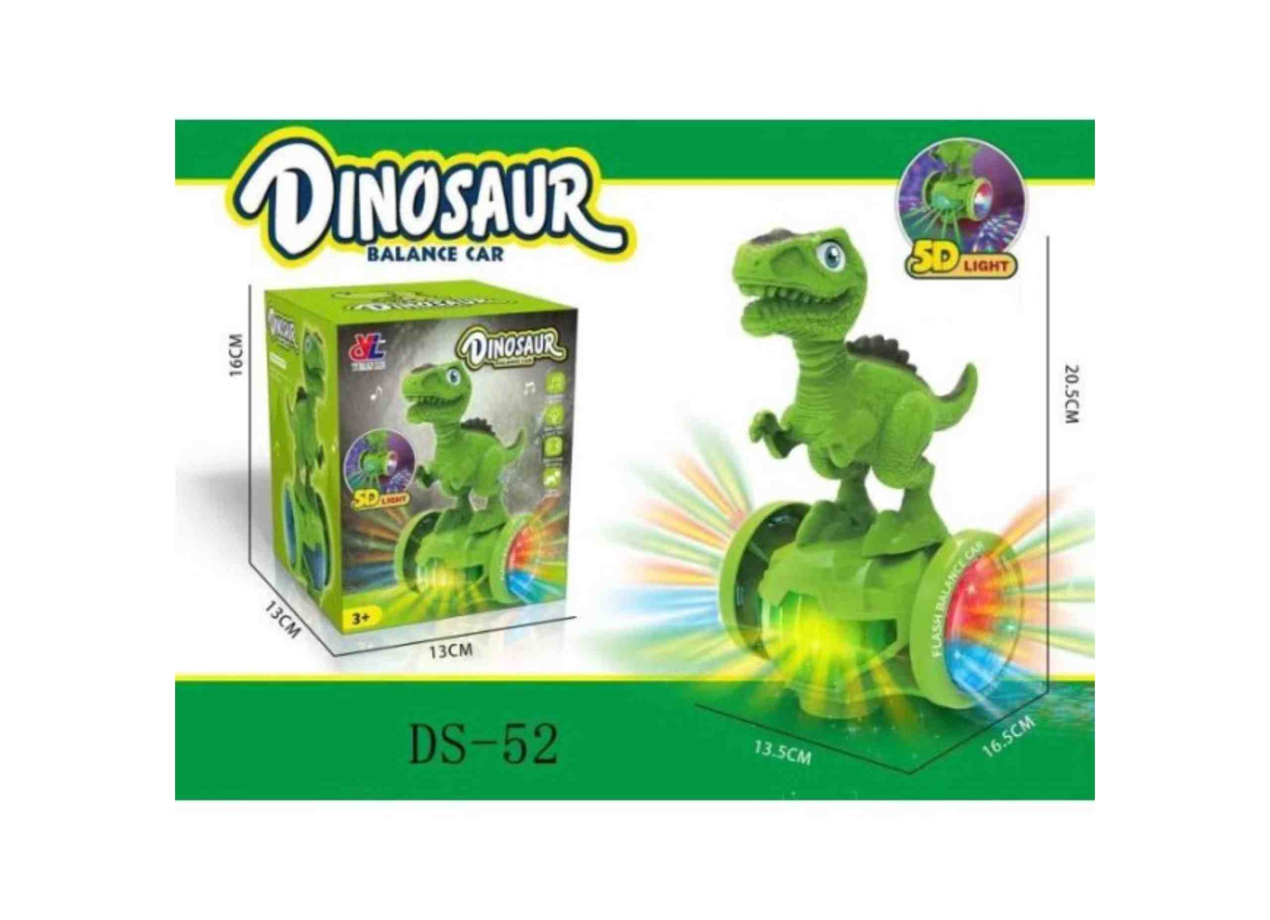 Dino Hoverboard Fashion Toy With Light and Music vehicle set Dinosaur ...