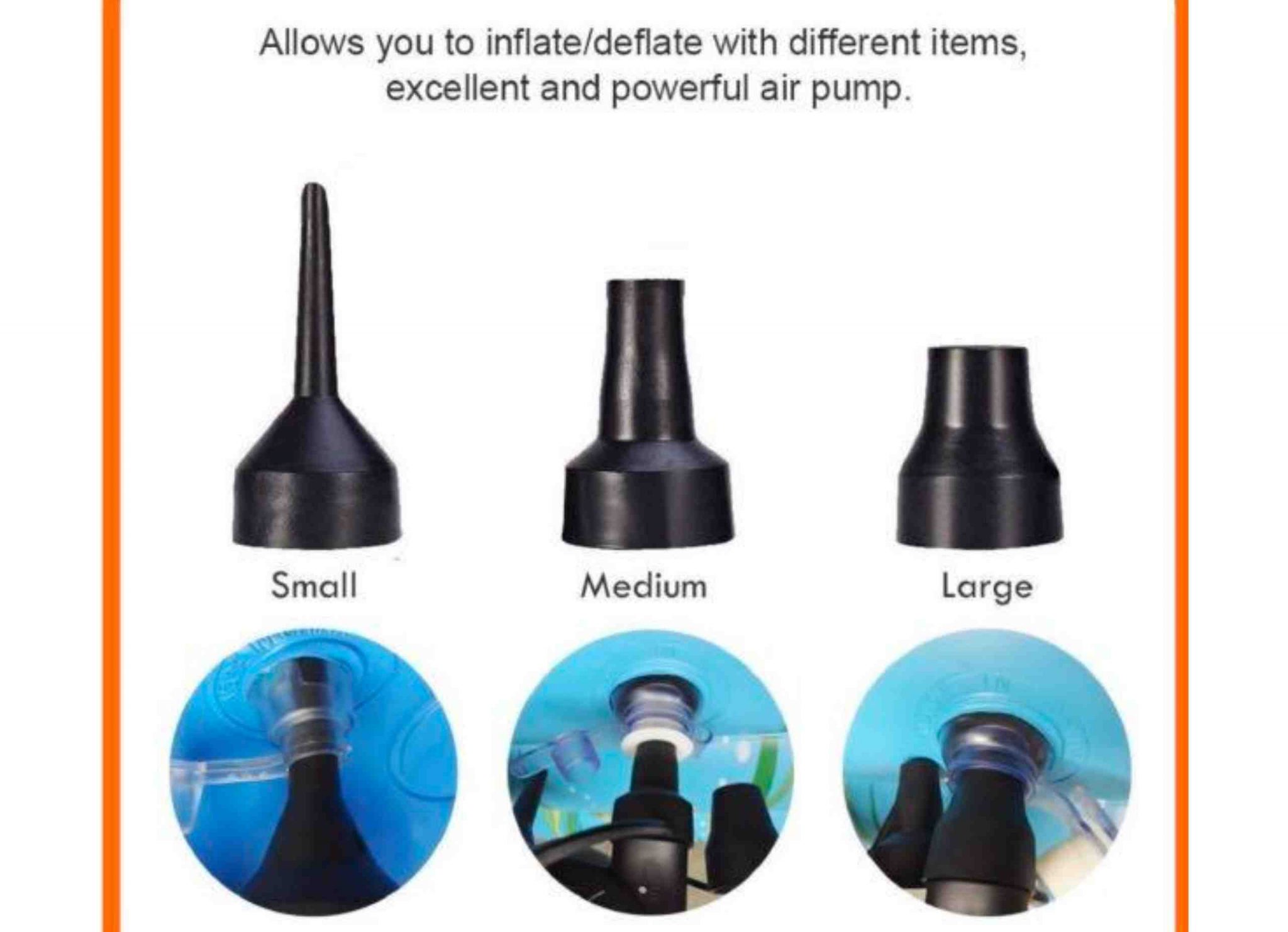 Small Electric air Pump for Pools, floats balloons – Sellet