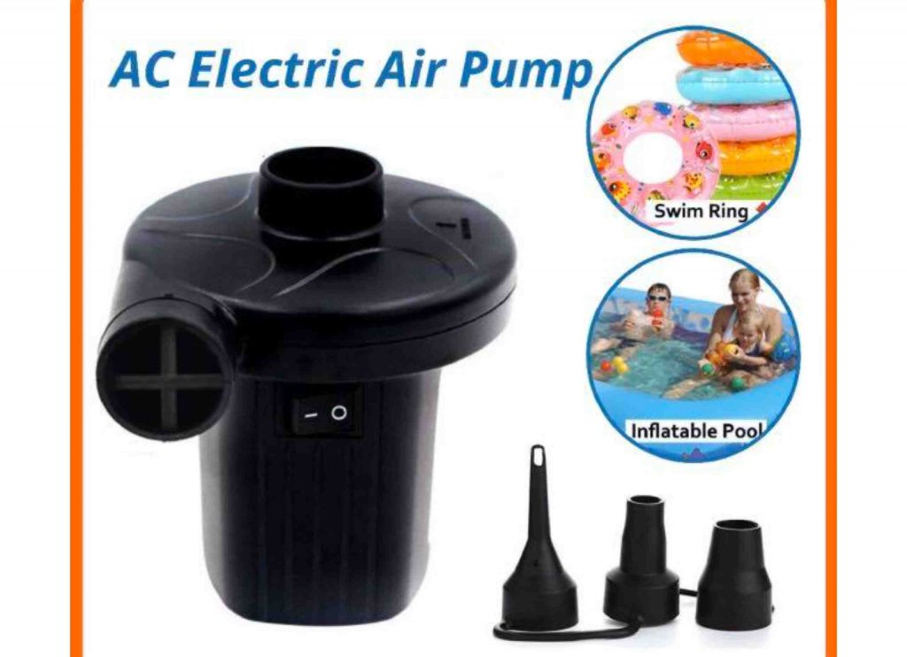 Small Electric air Pump for Pools, floats balloons – Sellet