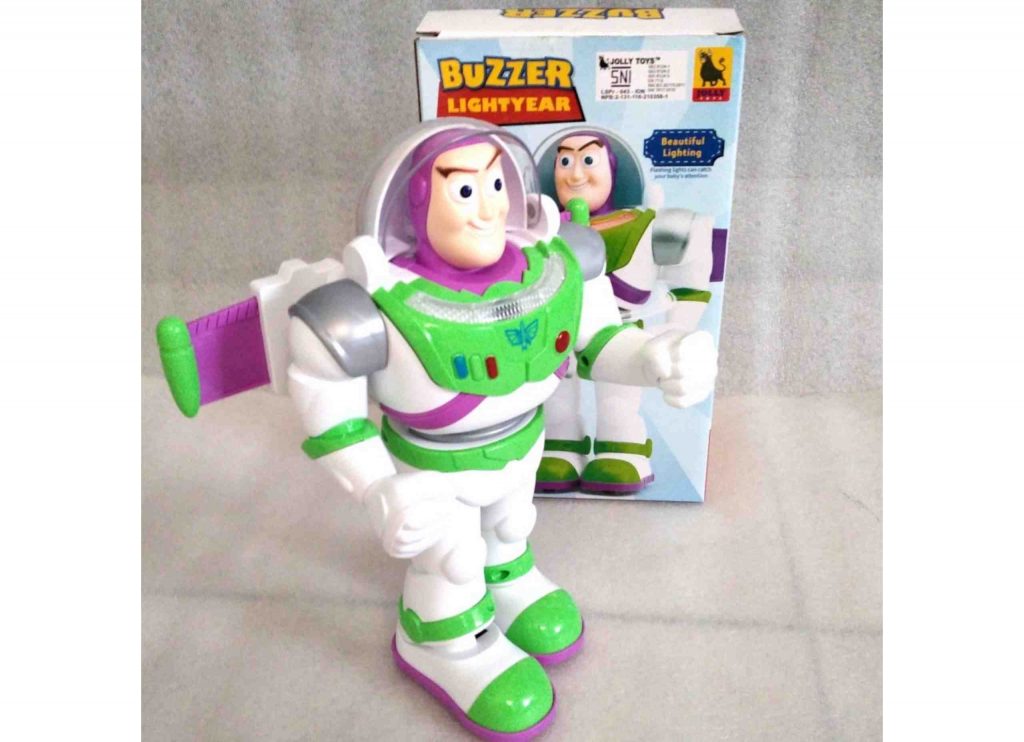 Buzzer Lightyear with Sound, Light & Projection (Item No. 345-6A) – Sellet
