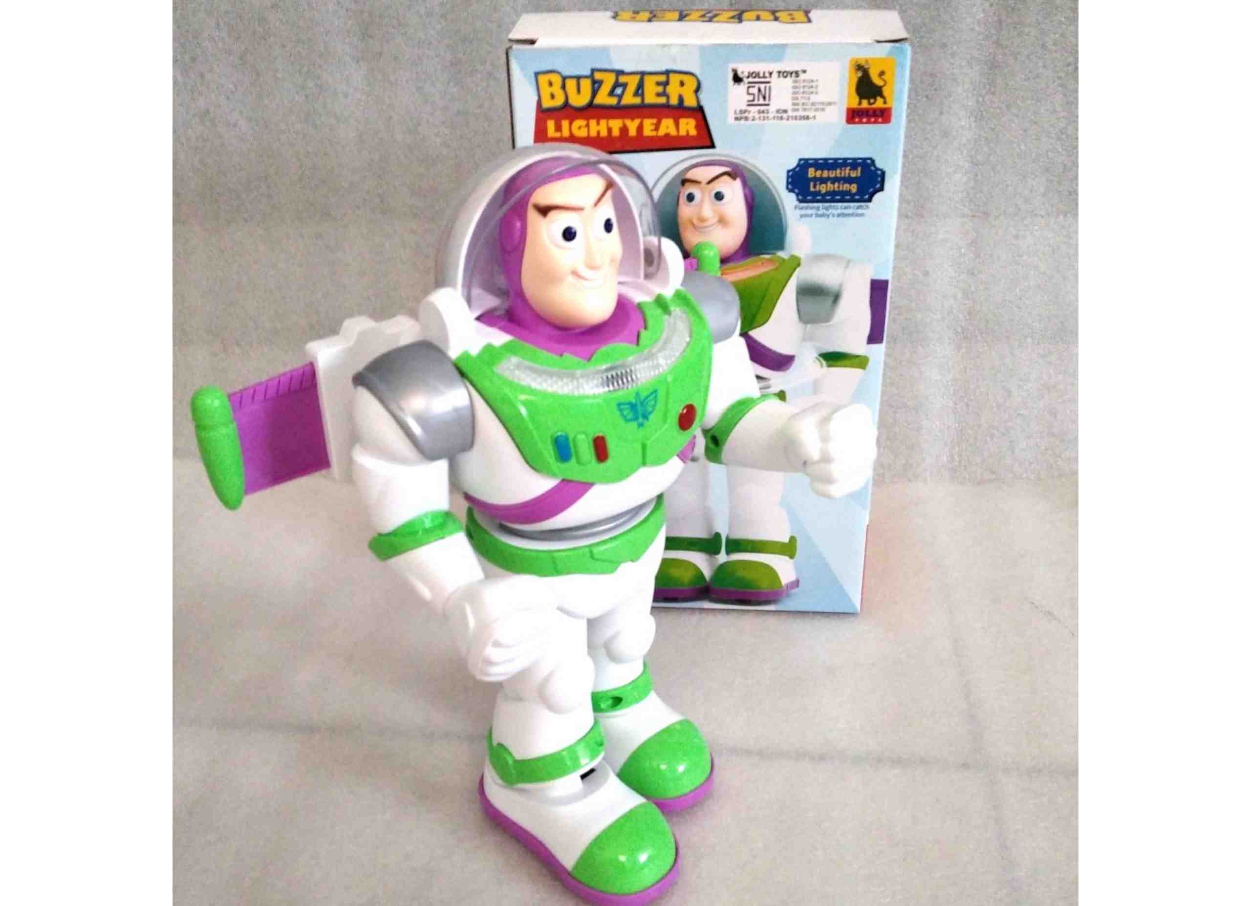 Buzzer Lightyear with Sound, Light & Projection (Item No. 345-6A) – Sellet